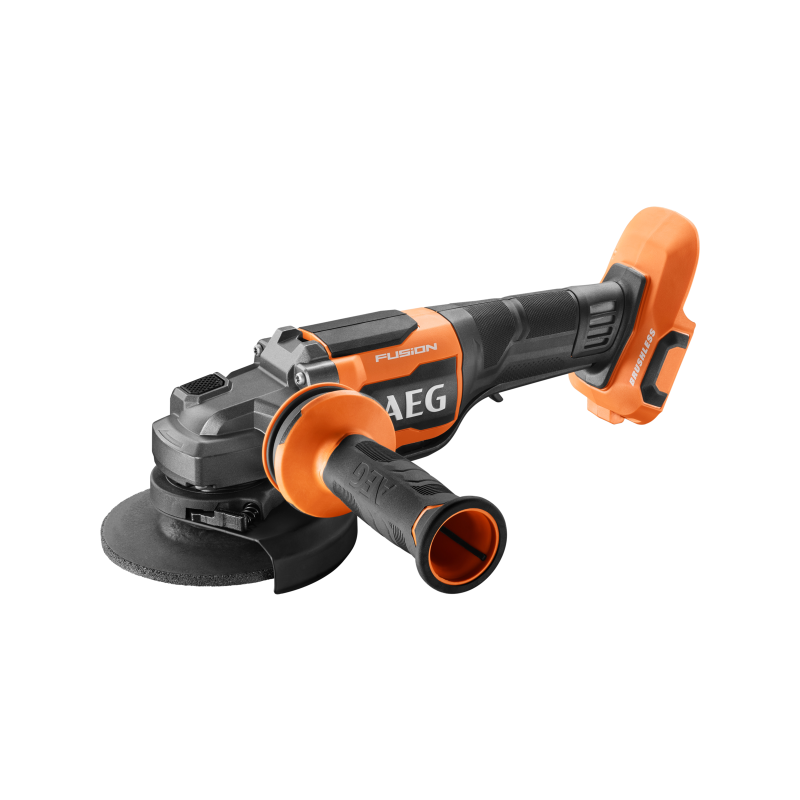 AEG 18V 125mm Fusion Angle Grinder - Skin Only - Bunnings Australia