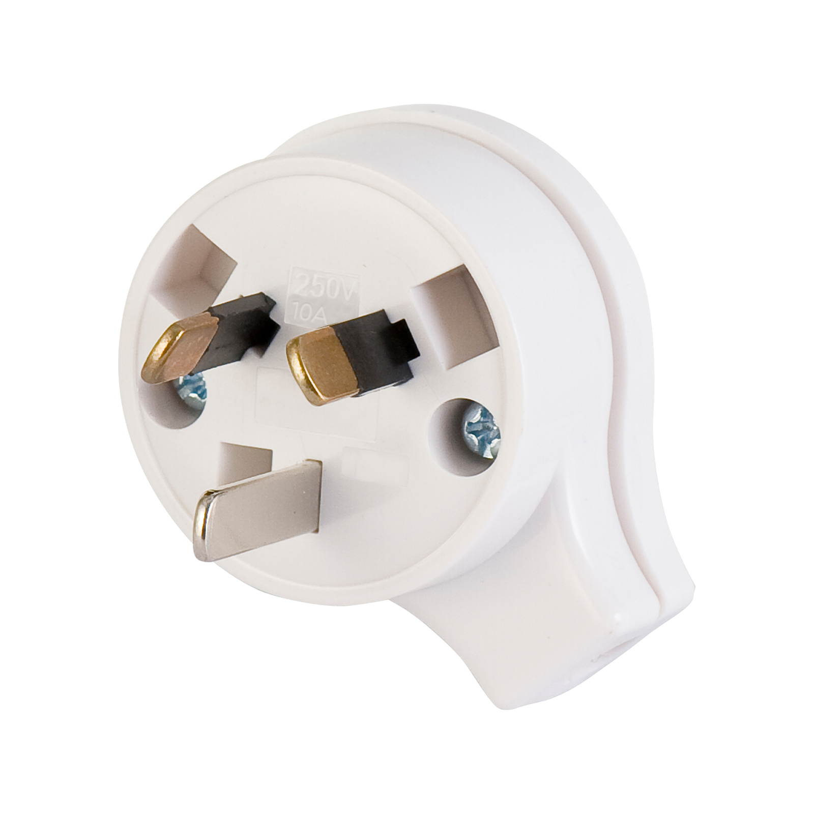 DETA 10A White Side Entry Plug Top - Bunnings Australia