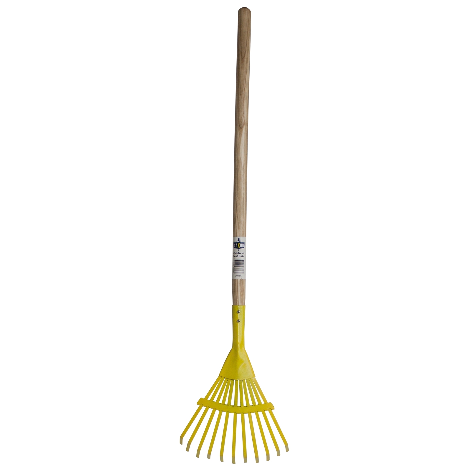 Saxon 580mm Kid's Garden Leaf Rake - Bunnings Australia