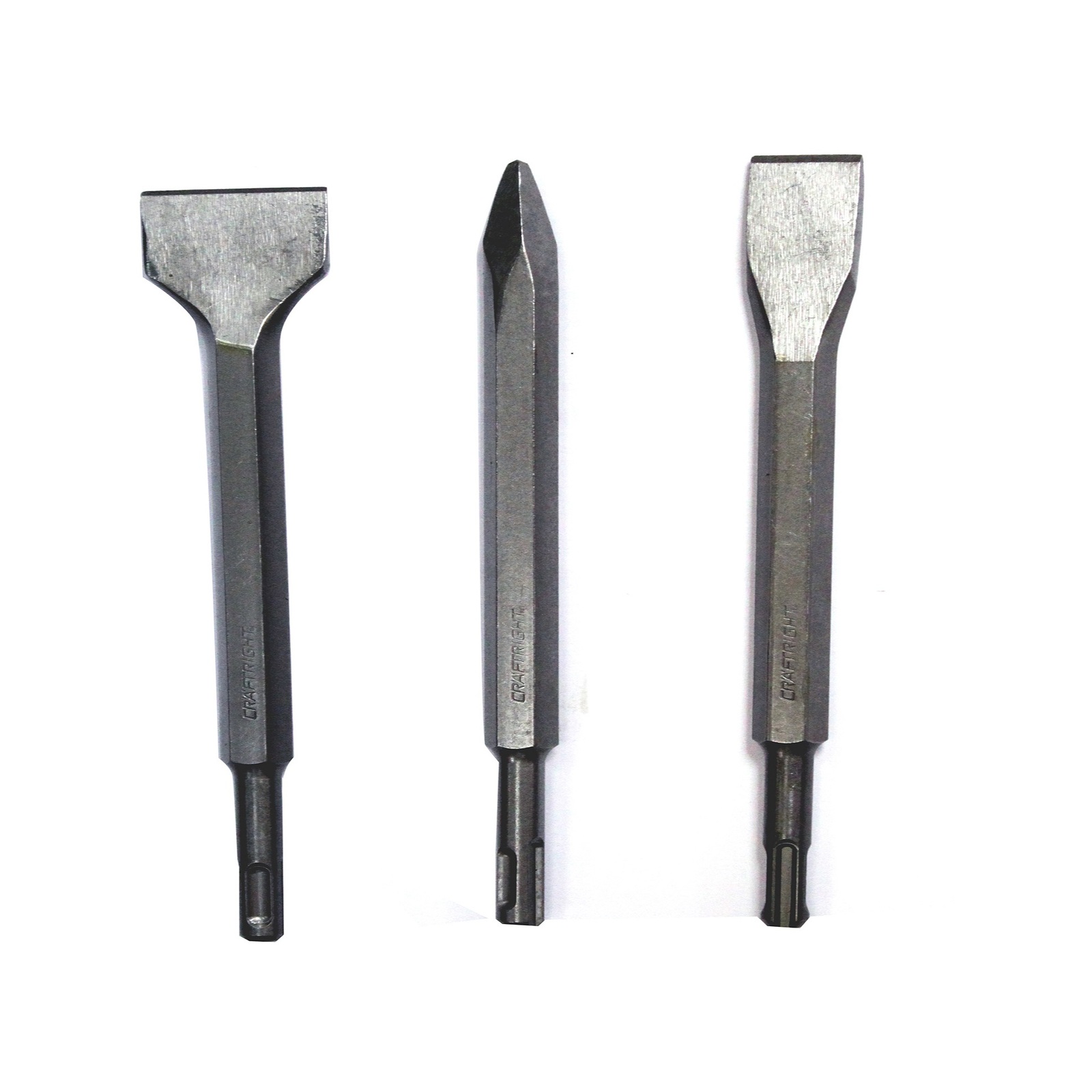 Craftright 3 Piece SDS Chisel Bit Set - Bunnings New Zealand