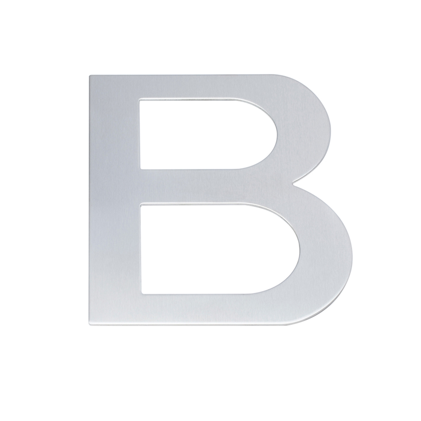 Sandleford 200mm Lorenzo Stainless Steel House Letter B - Bunnings ...