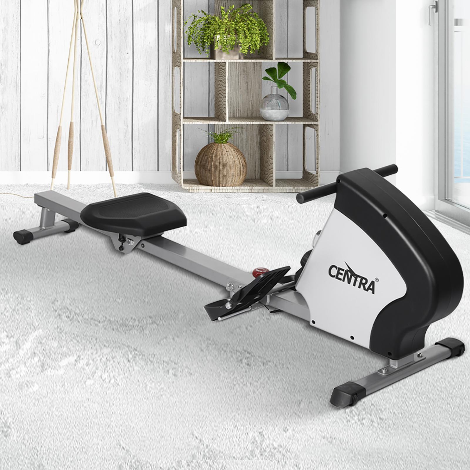 Centra Magnetic Rowing Machine 8 Level Resistance Exercise Fitness Home ...