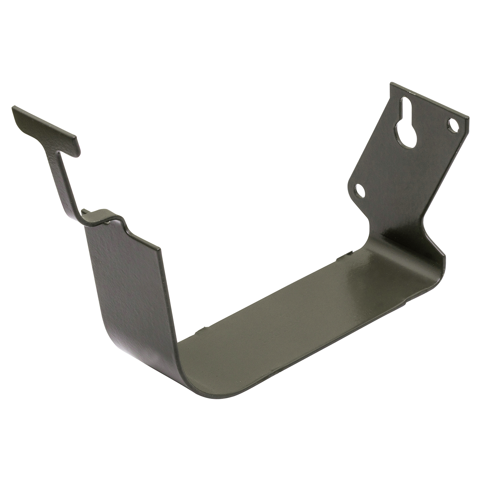 COLORBOND 115mm Quad Gutter External Bracket - Woodland Grey - Bunnings ...