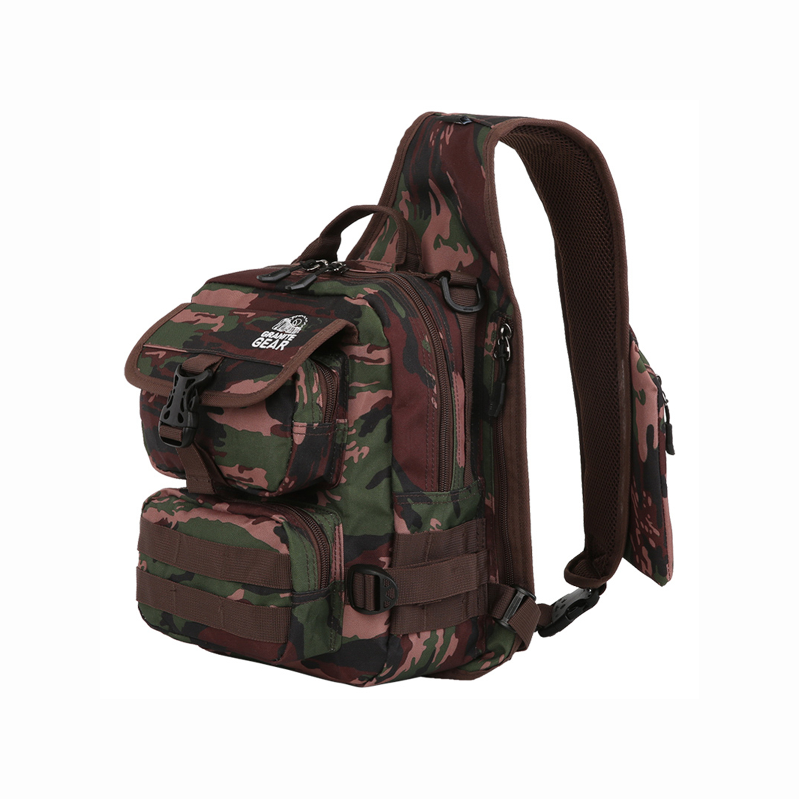 Granite Gear Messenger Chest Bag Cross Shoulder Camouflage - Bunnings ...