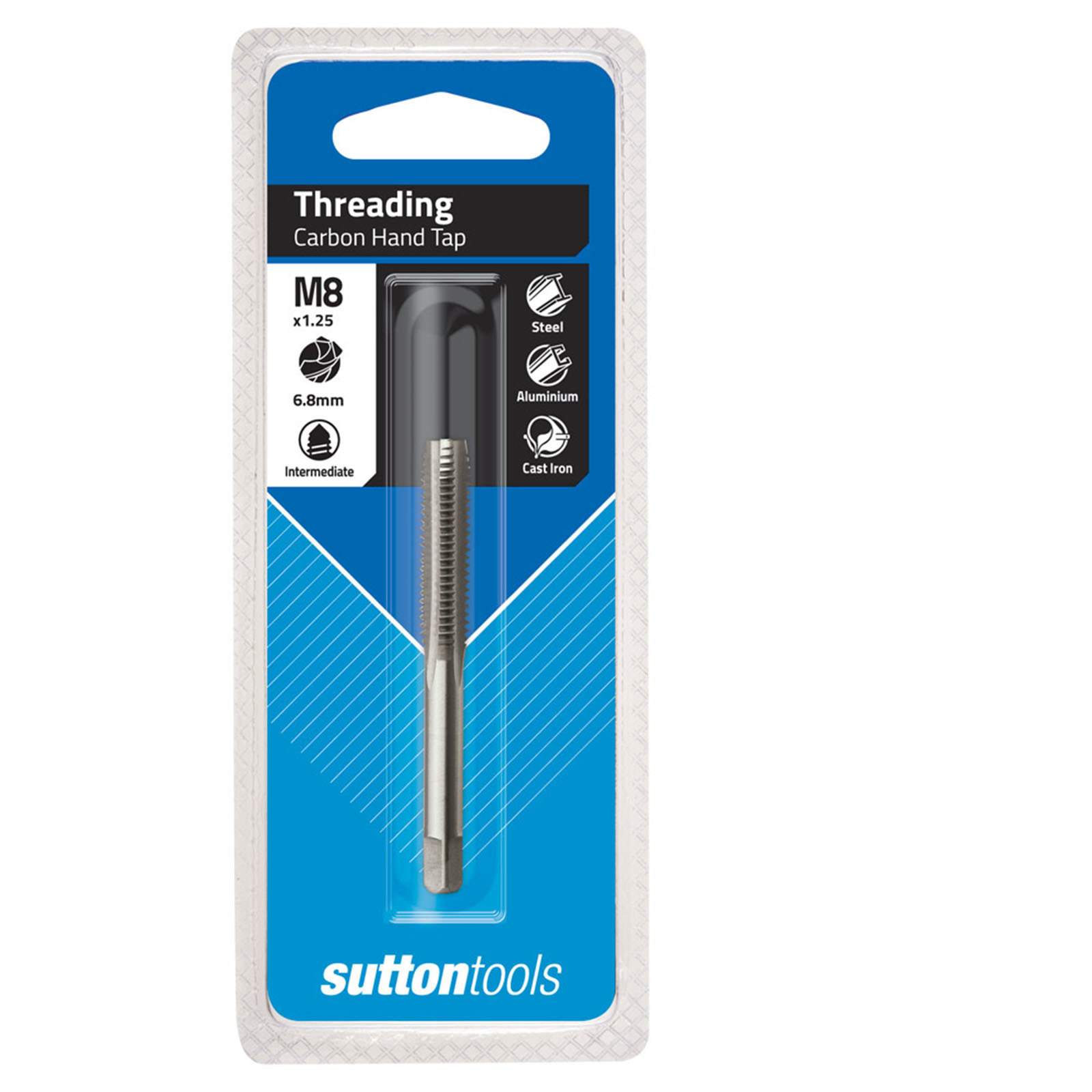 Sutton Tools M8 x 1.25mm Metric Hand Tap - Bunnings New Zealand