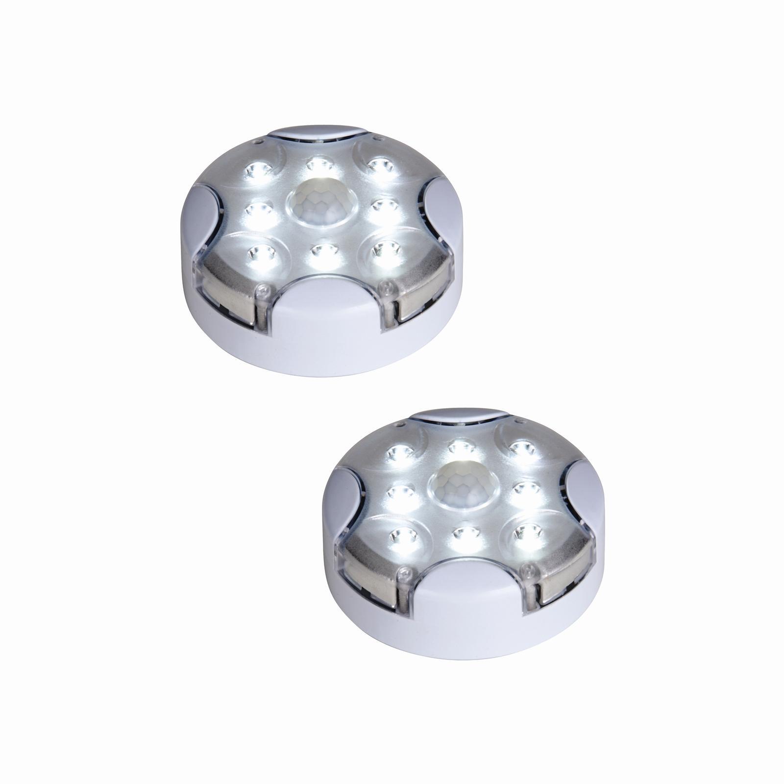 Magic Living 8 LED Sensor Nightlight - 2 Pack - Bunnings Australia