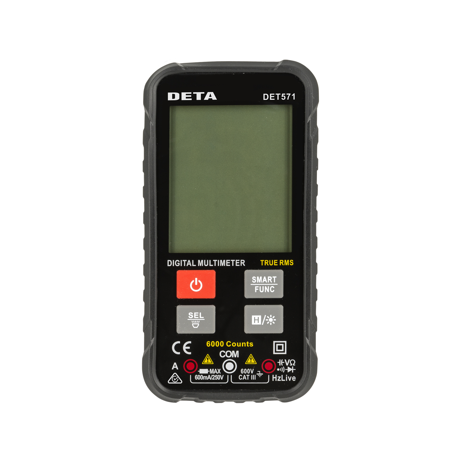 DETA 600V True-RMS Digital Multimeter - Bunnings Australia