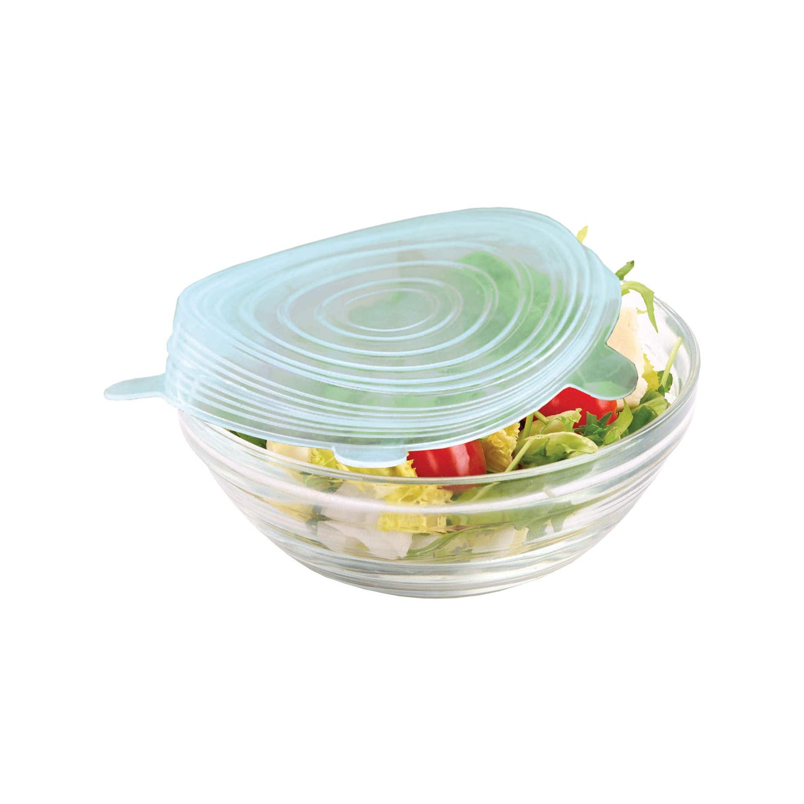 Appetito Reusable Large Silicone Food Cover Set 2pc - Bunnings Australia