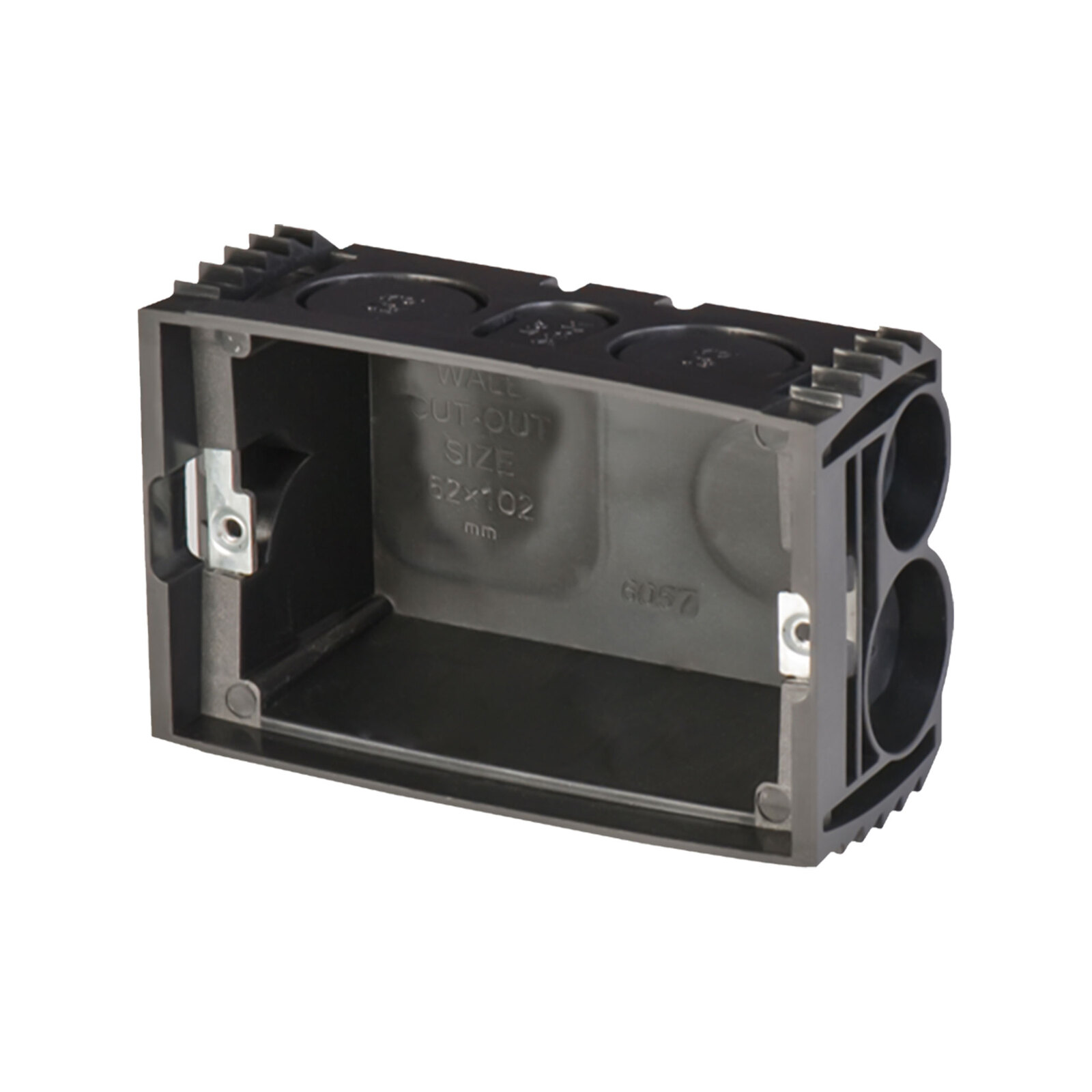 DETA Wall Mounting Box With Adjustable Lugs - 6 Pack - Bunnings Australia