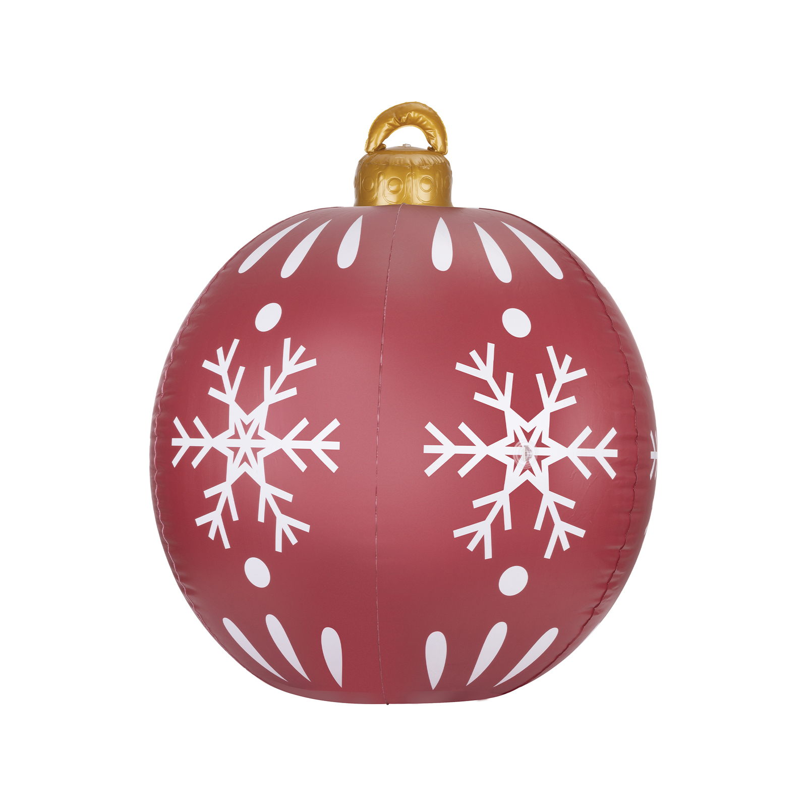 Arlec 80cm Red Inflatable PVC Bauble - Bunnings Australia