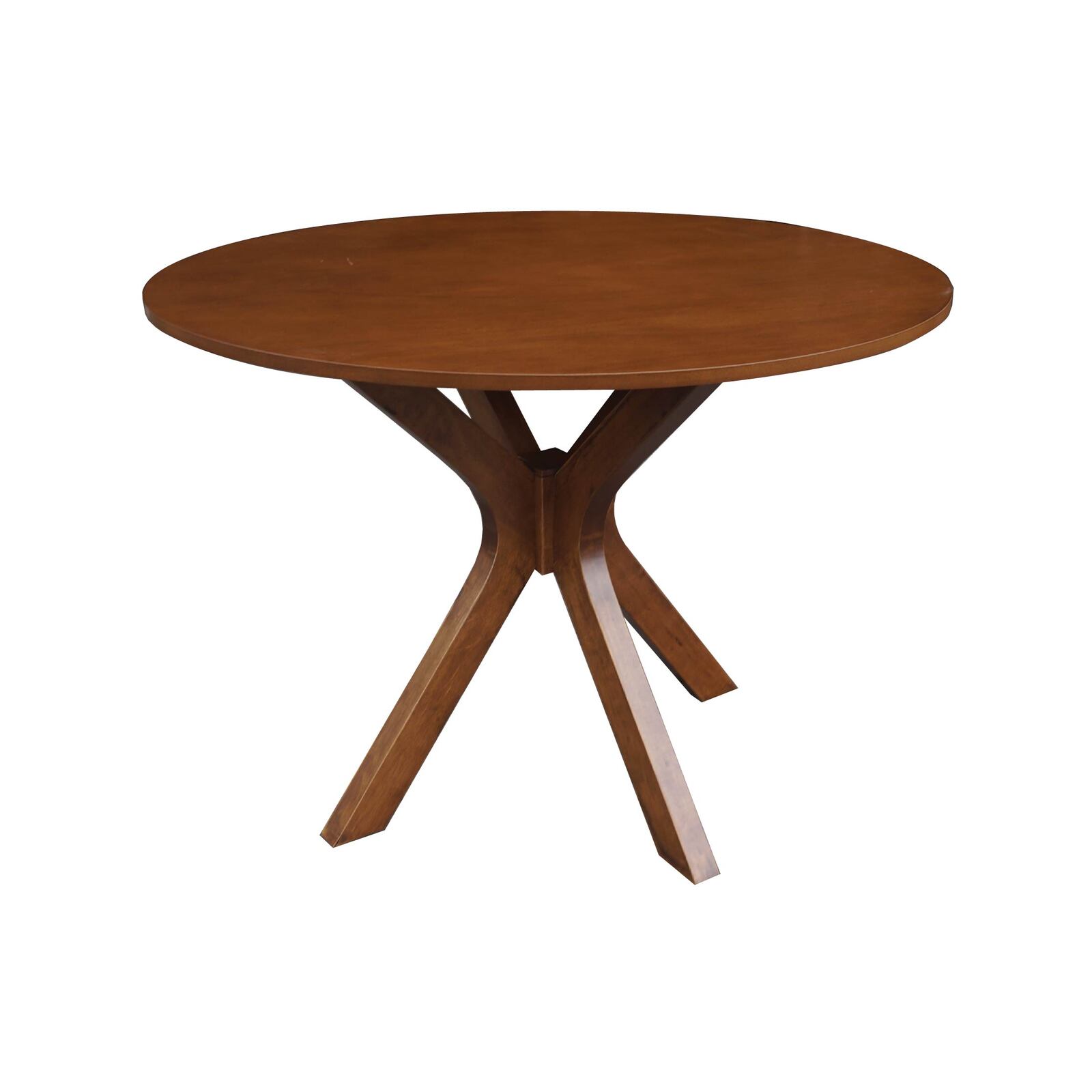 Gordon DINING TABLE - RH7208T - Round 1050x1050mm - Walnut - Bunnings ...