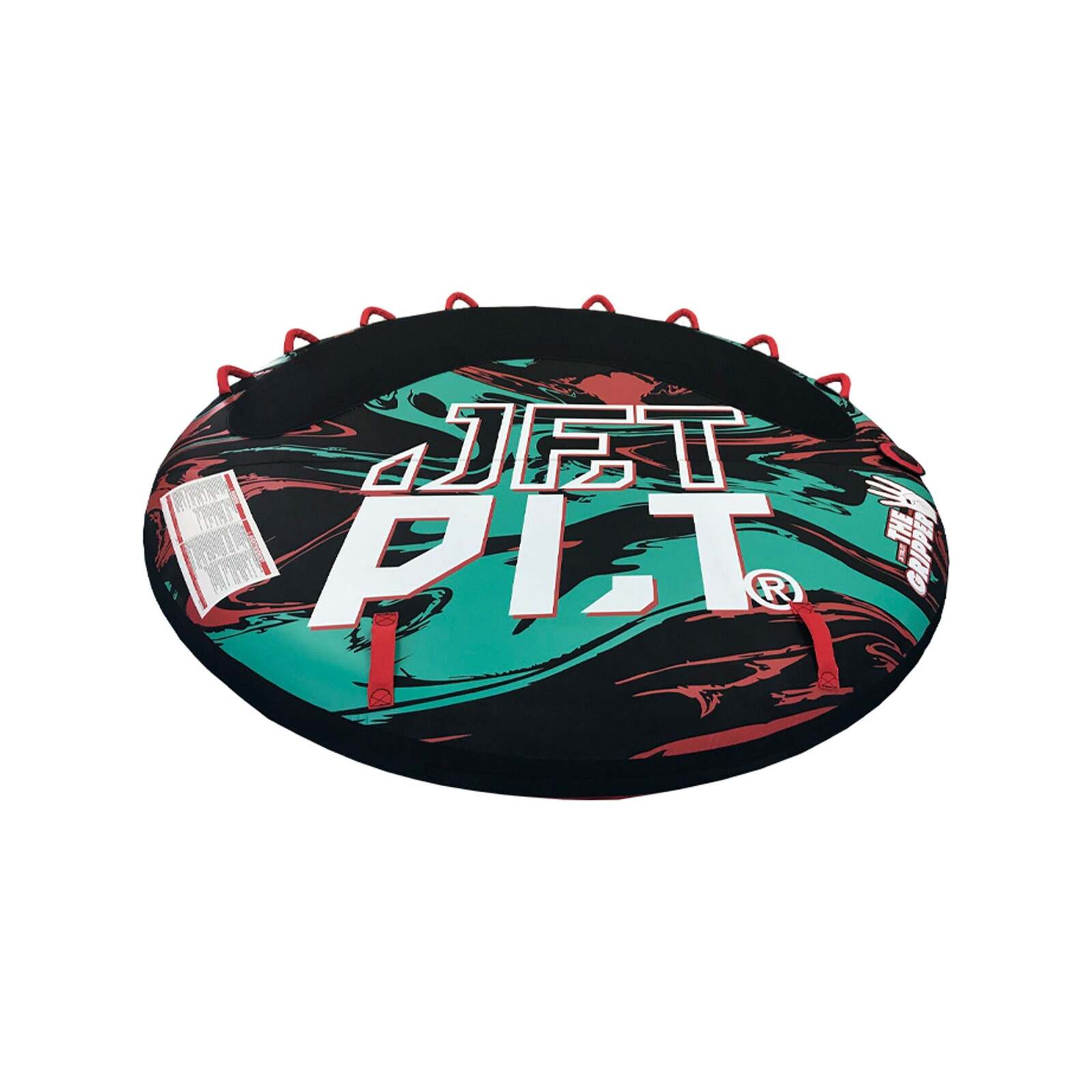 Jetpilot Gripper 4 Person 94" Inflatable Towable Ski Tube - Bunnings ...