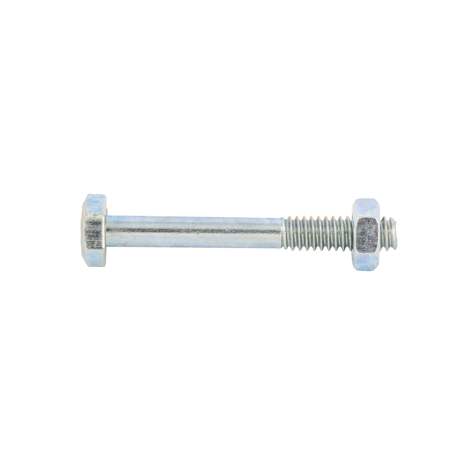 Zenith M8 x 35mm Zinc Plated Hex Bolt And Nut - Bunnings New Zealand