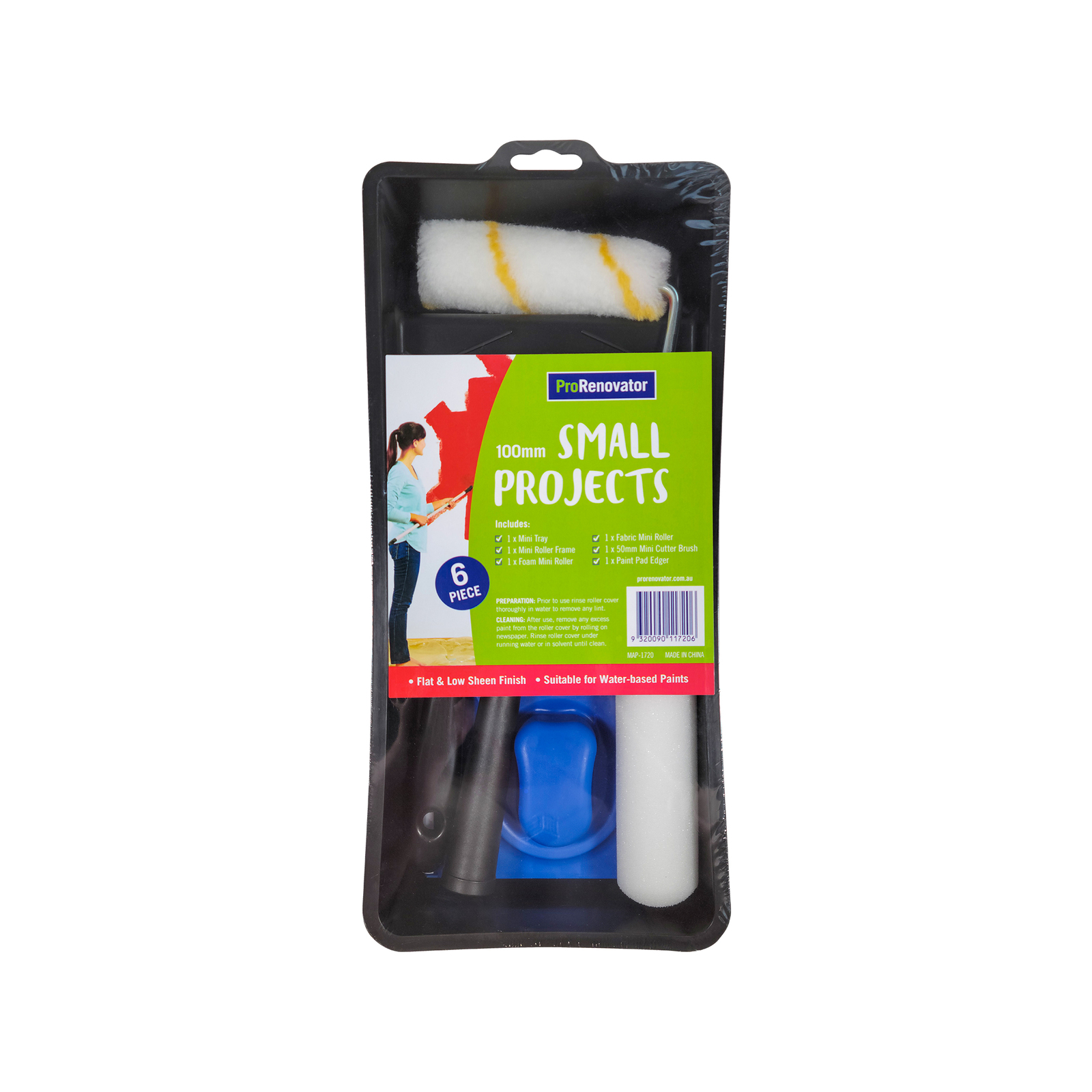 ProRenovator 6 Piece Multi Purpose Painting Kit - Bunnings Australia