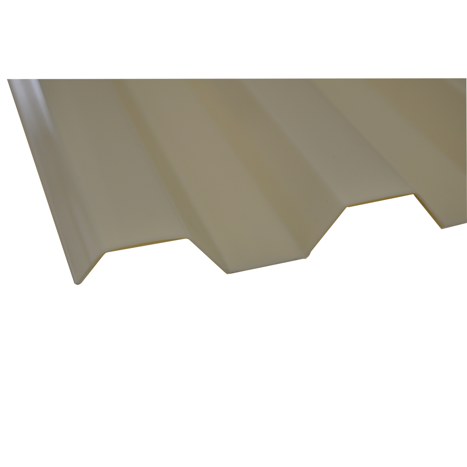 Suntuf 3.0m Smooth Cream Greca Polycarbonate Sheet - Bunnings Australia
