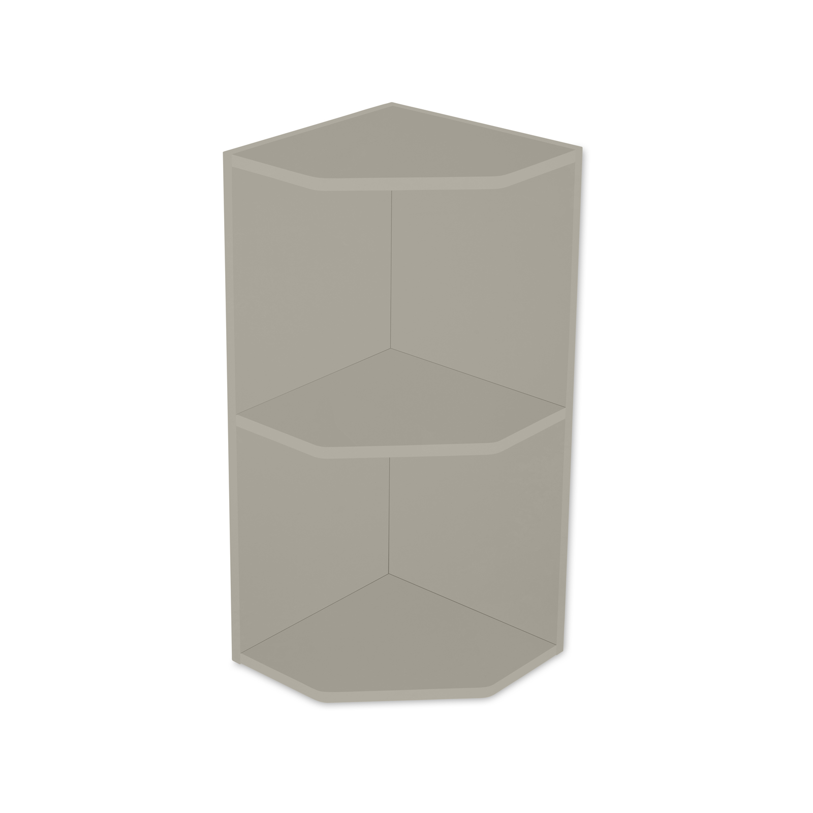 Kaboodle Five Spice Open End Wall Cabinet - Bunnings Australia