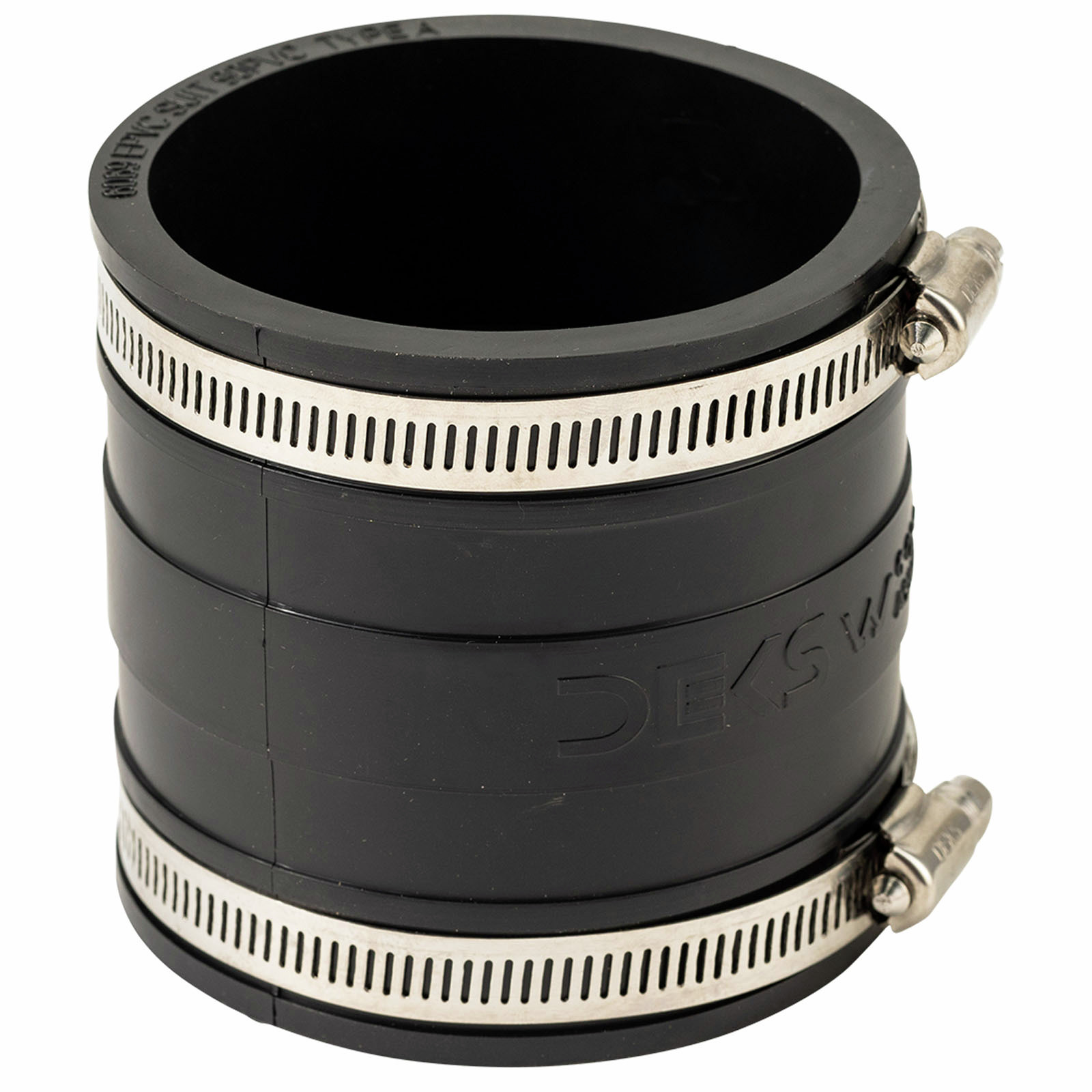 Deks 90mm PVC Stormwater Coupling Bunnings Australia
