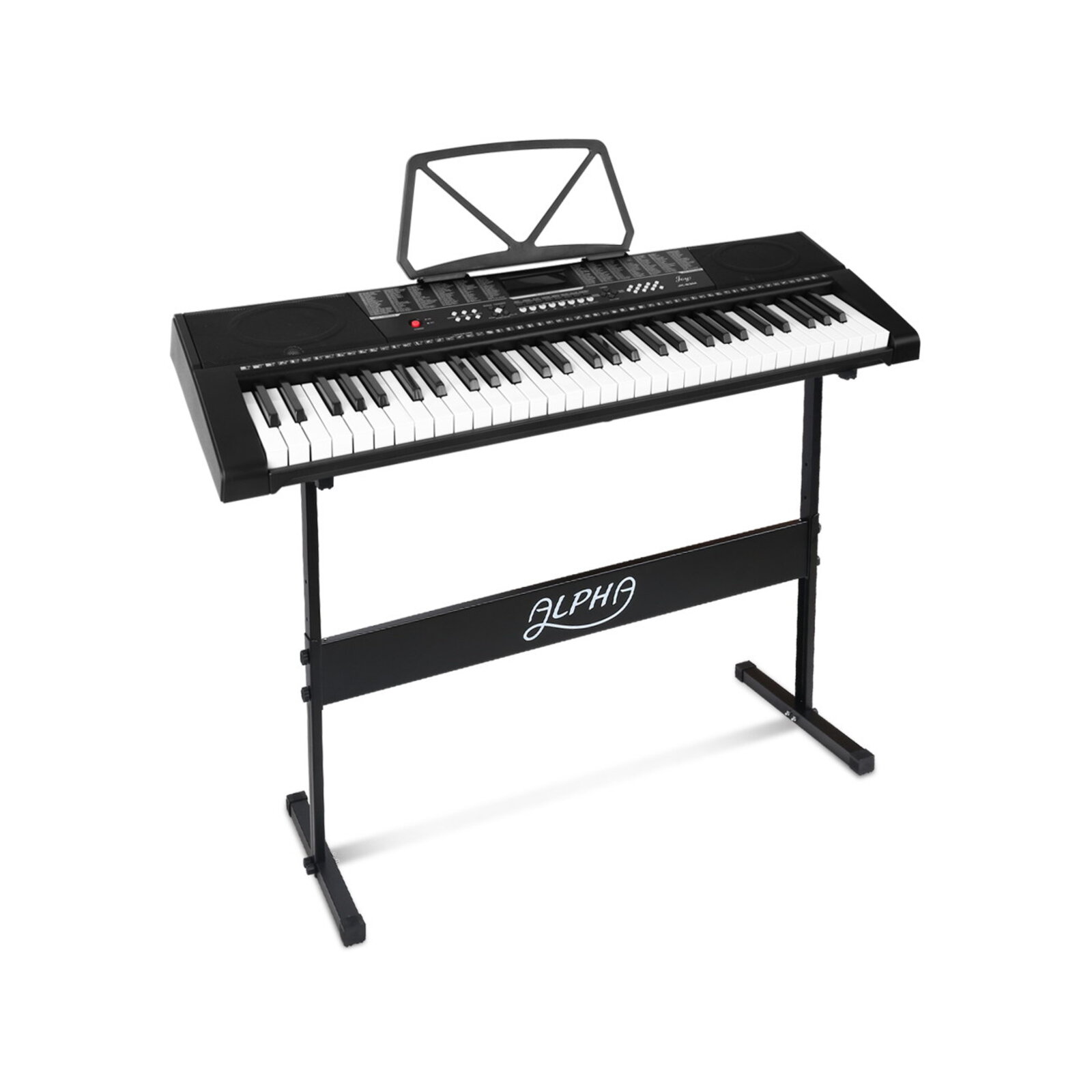 Alpha 61 Keys Electronic Piano Keyboard - Bunnings Australia