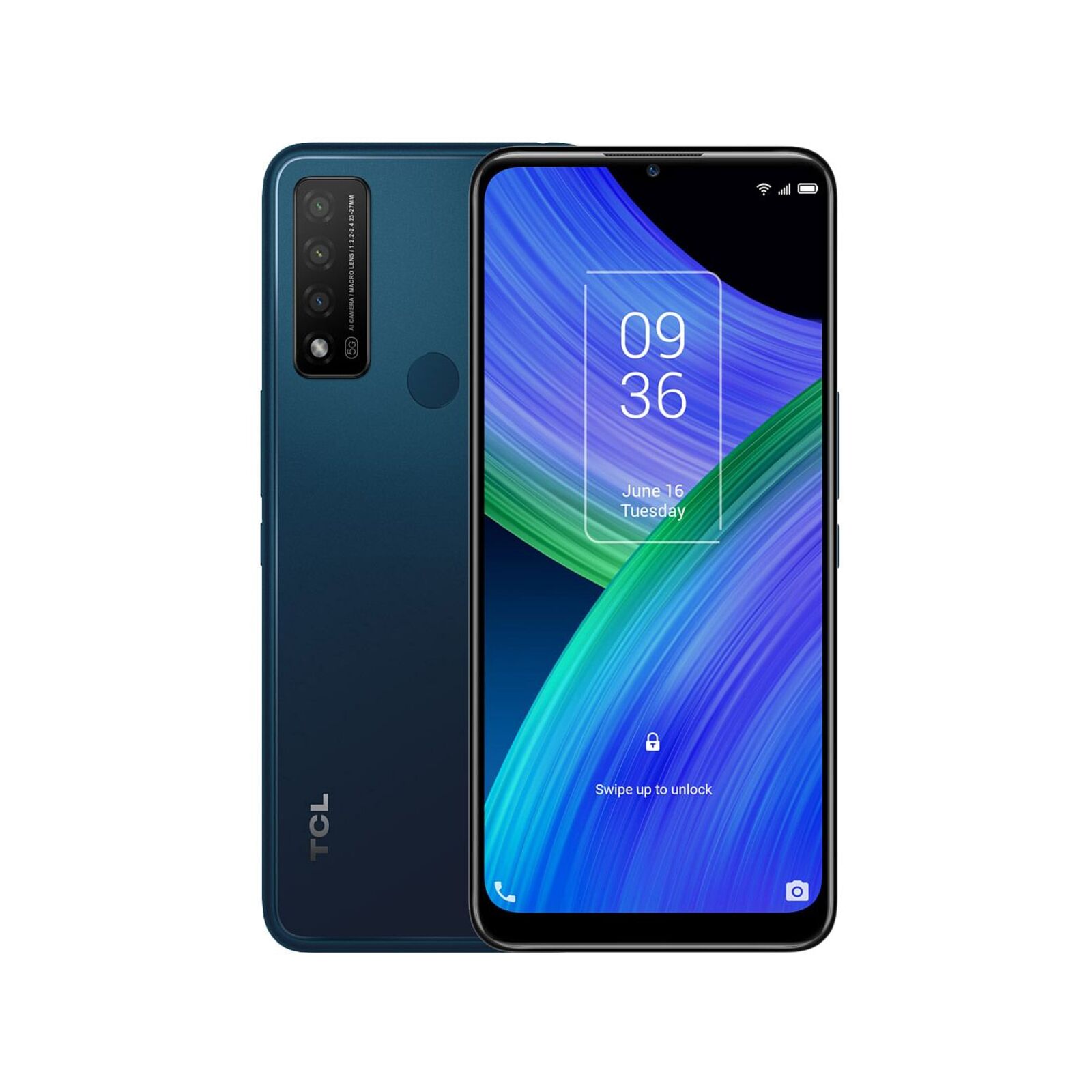 TCL 20 R 5G 4GB/64GB 6.52" Mobile Phone - Lazurite Blue [TCL264004 ...