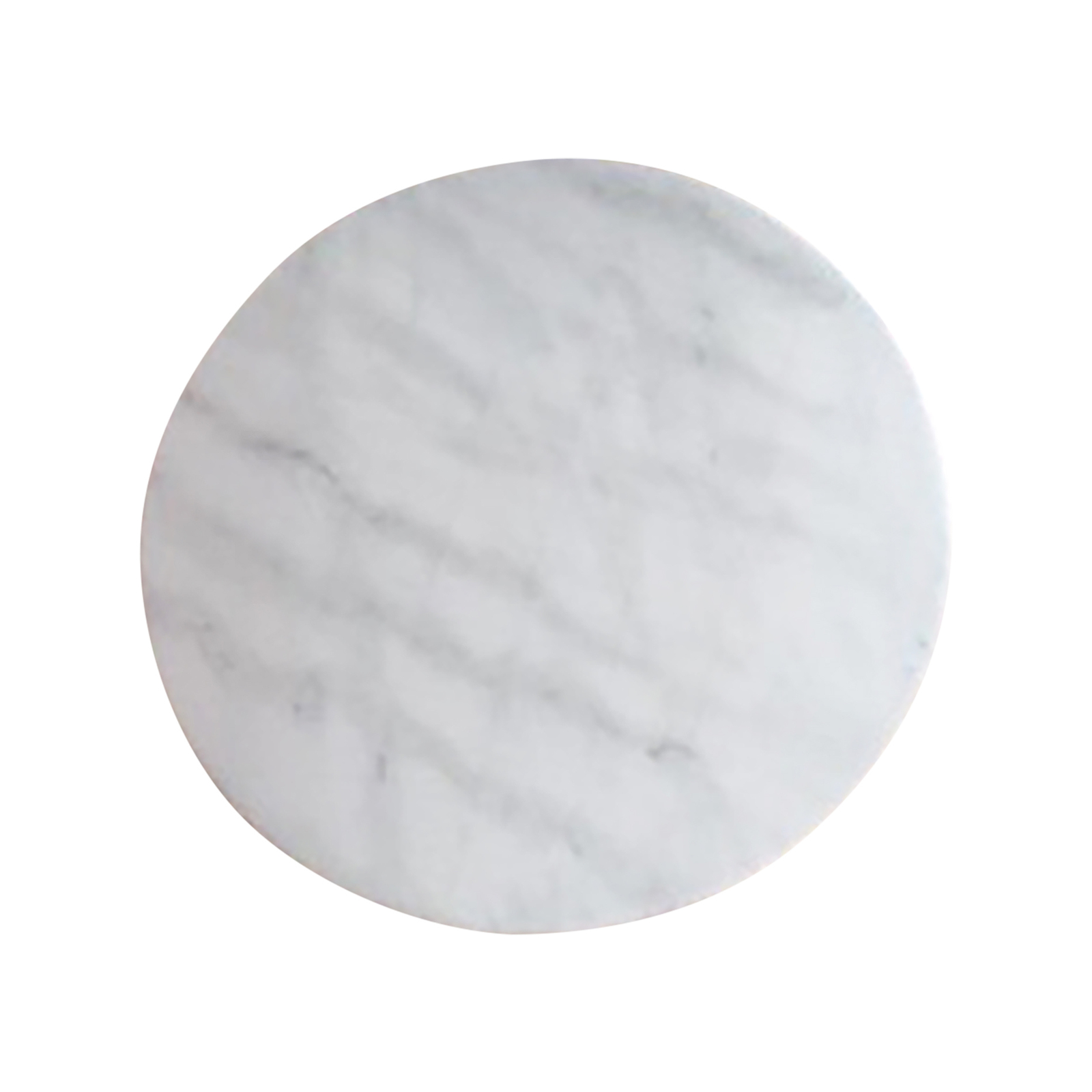 Marble Top Only Round White 40 cm diameter - Bunnings Australia
