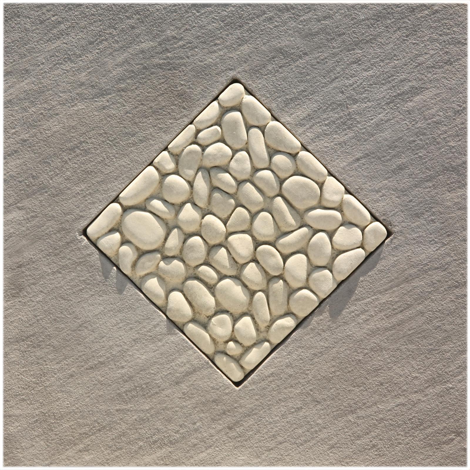 Paving Innovations 500 x 500mm Split Granite Insert Paver Desert ...