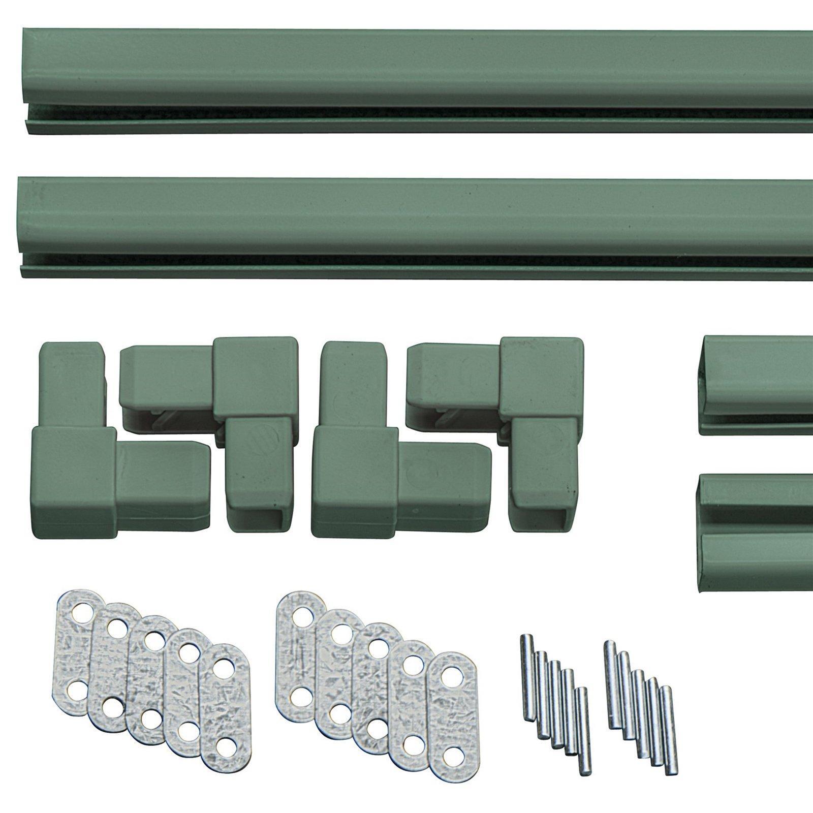 Matrix 2425 x 1220 x 28mm C-Channel Frame Kit - Rivergum (Colorbond ...