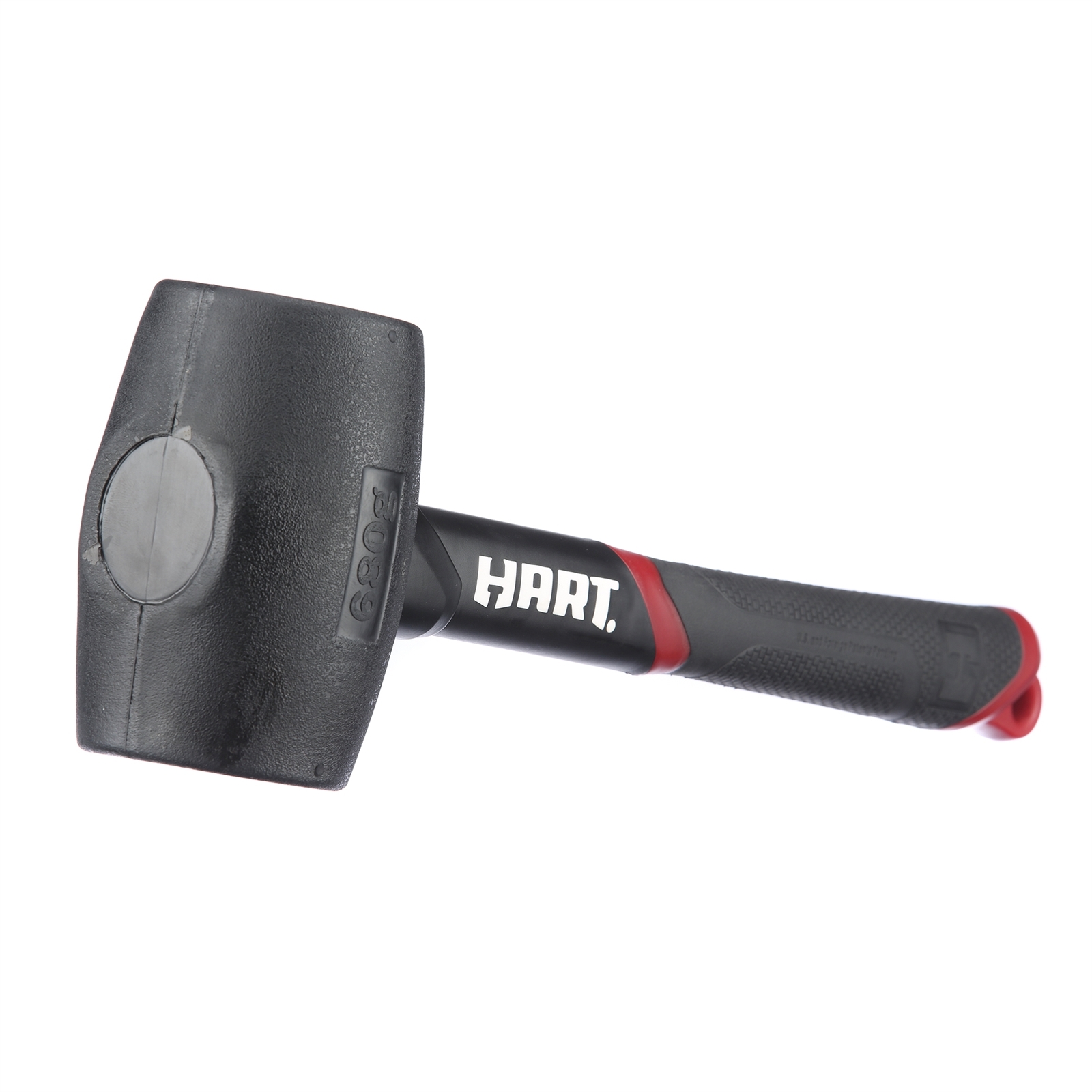 Hart 680g (24oz) Black Rubber Mallet - Bunnings Australia