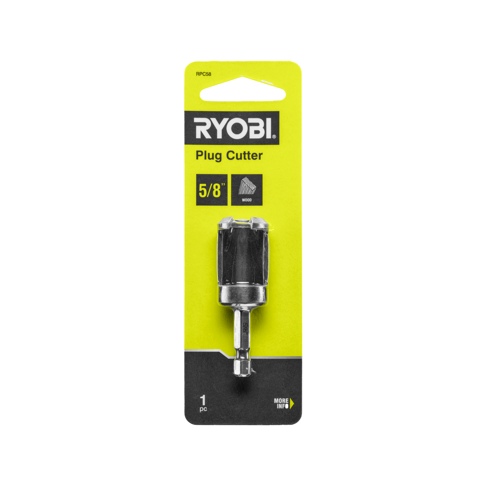 Ryobi ⅝” Plug Cutter - Bunnings Australia