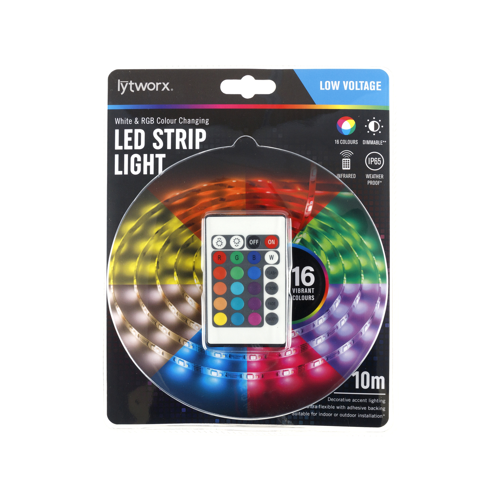 Lytworx 10m RGB And White LED Strip Light - Bunnings New Zealand