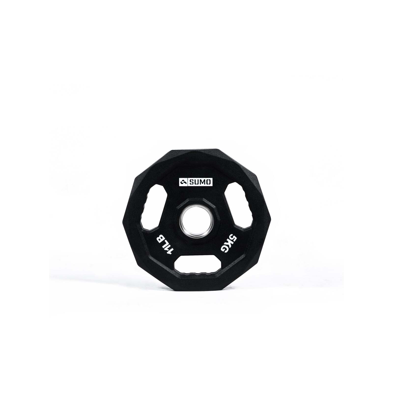 Sumo Strength 5KG Geometric PU Weight Plate - Bunnings Australia