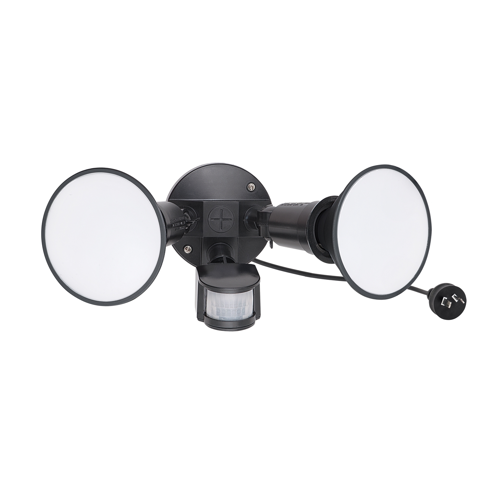 Arlec Twin LED PAR38 Security Flood Light with PIR Motion Sensor ...