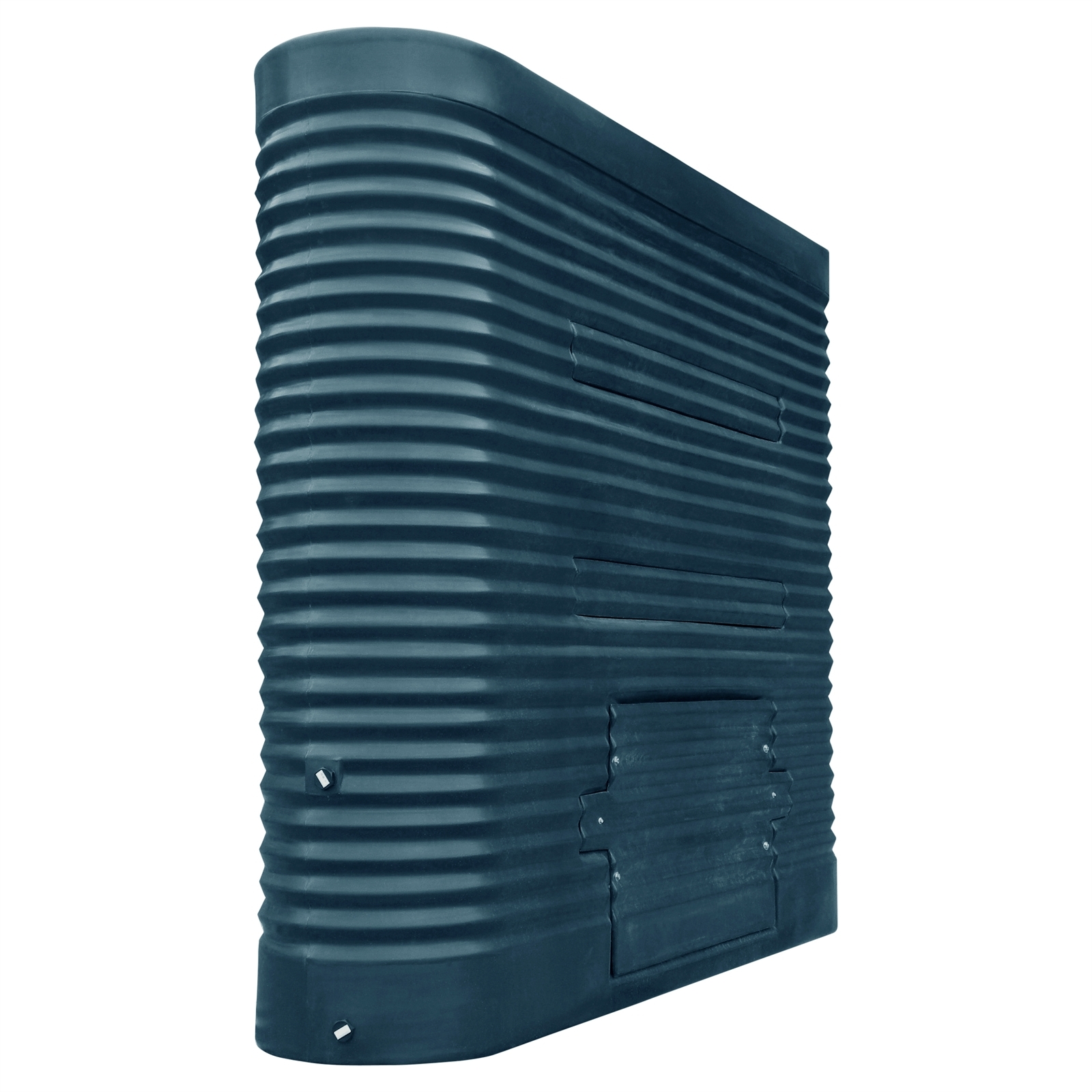 Orion 2000L Slim Poly Water Tank - Mountain Blue - Bunnings Australia