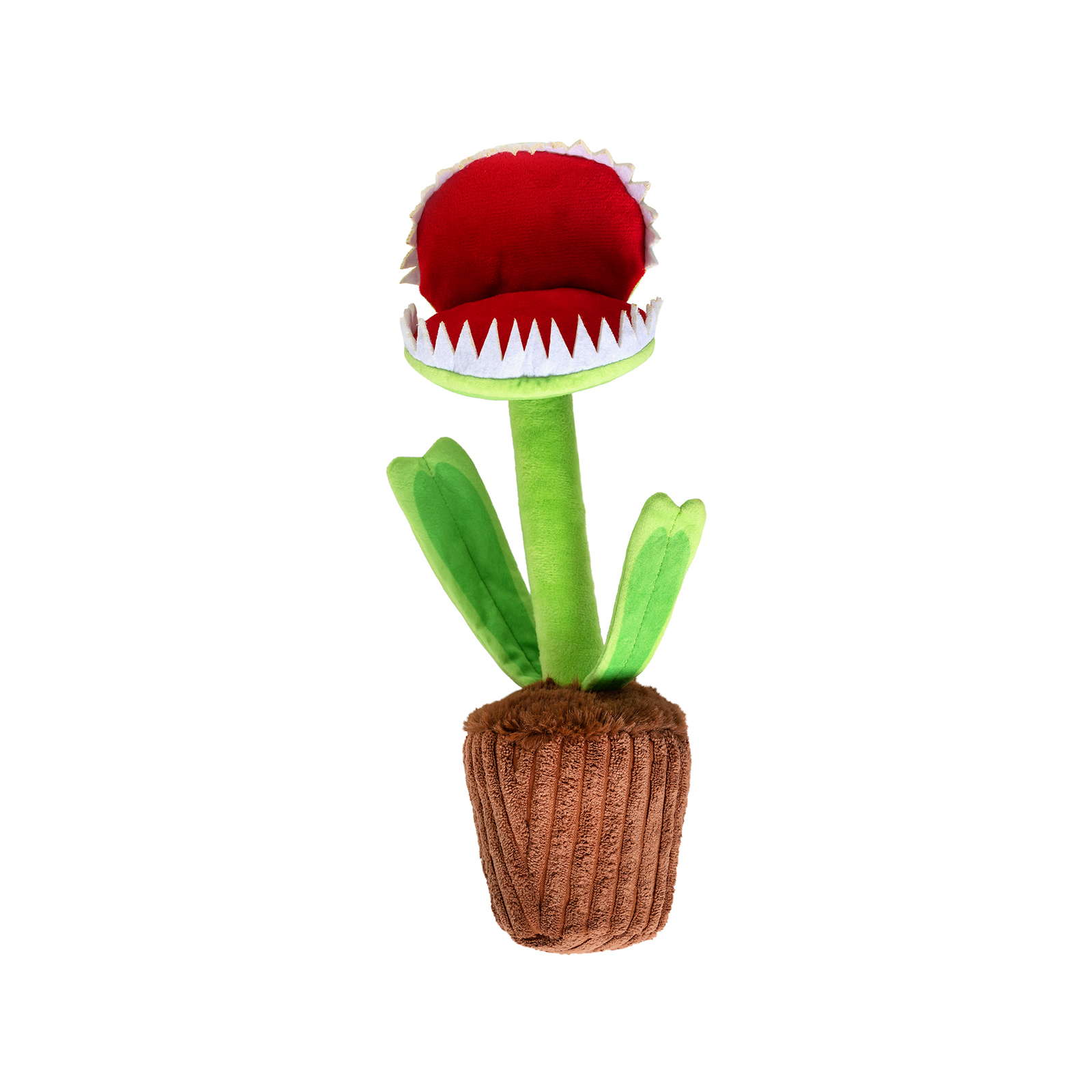 Baxter Bone Plush One Size Venus Flea Trap Pet Toy With Squeaker ...