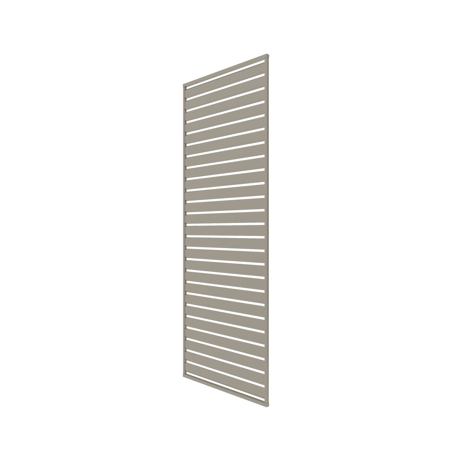 Protector Aluminium 900 x 2400mm Easy Screen Welded Slat Panel - Dune ...