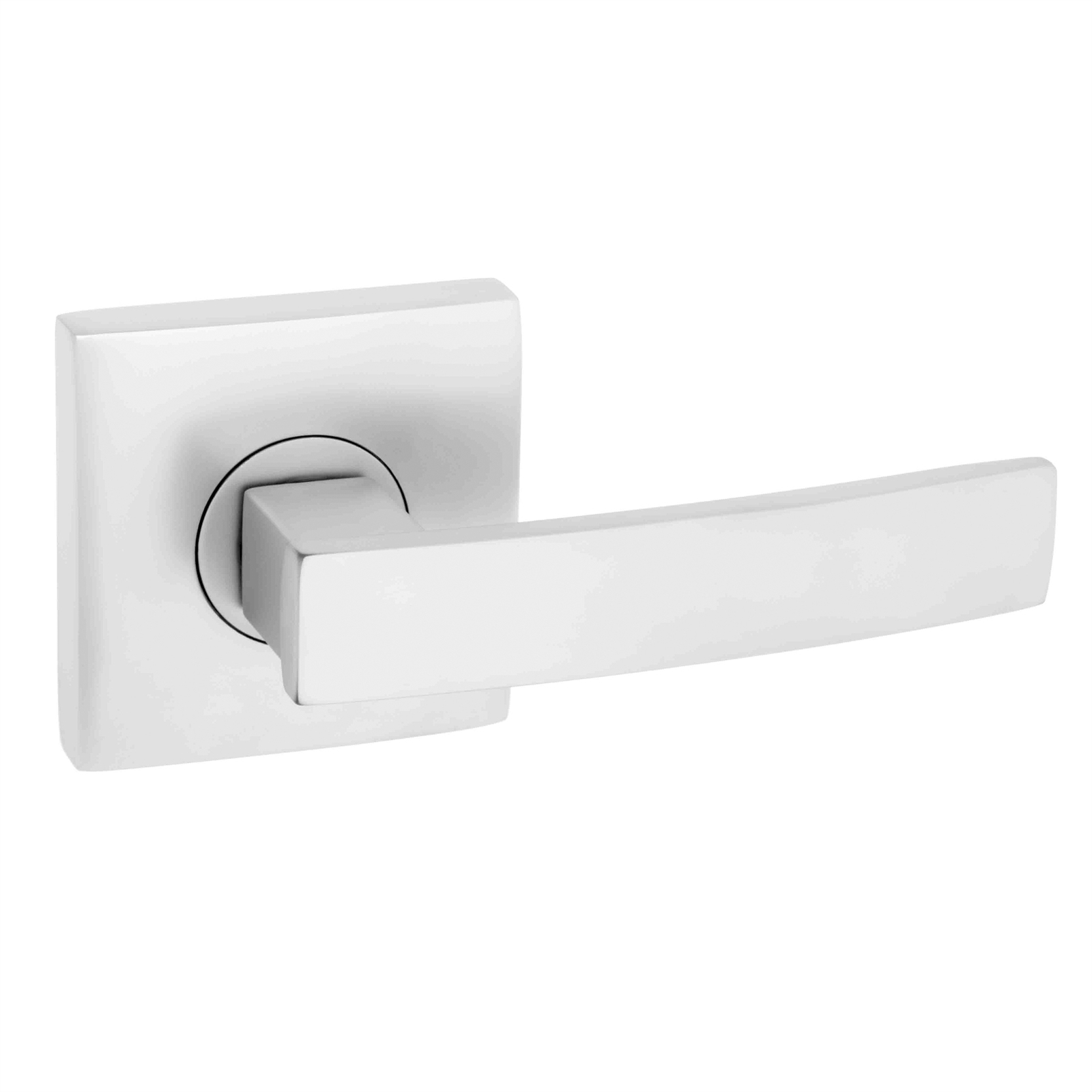 Gainsborough G2 Series Satin Chrome Angular Dummy Leverset Square Backplate - Bunnings Australia