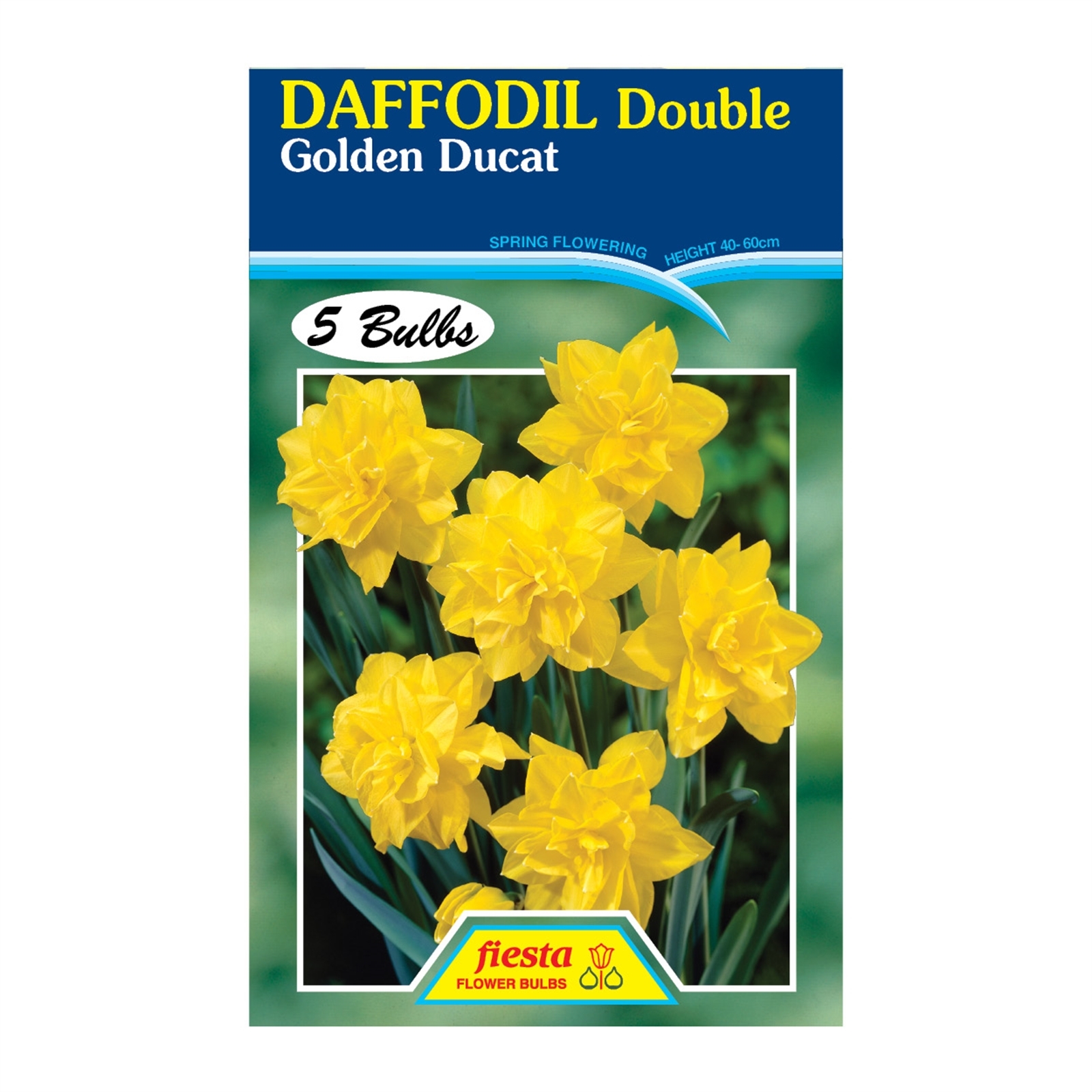 Daffodil Golden Ducat - 5 Bulbs - Bunnings New Zealand