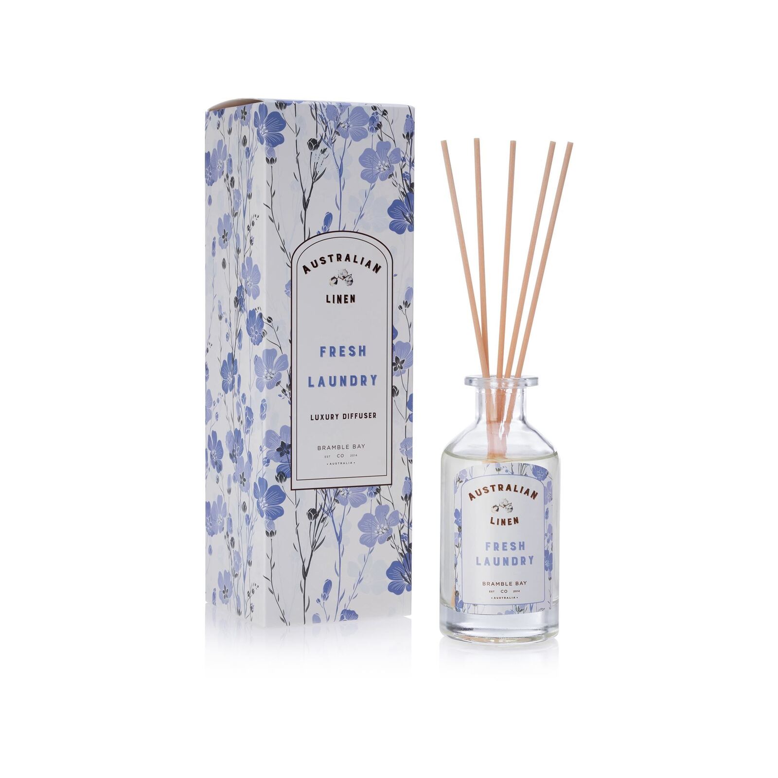 Bramble Bay Australian Linen Scented Reed Diffuser - 180ml - Fresh ...