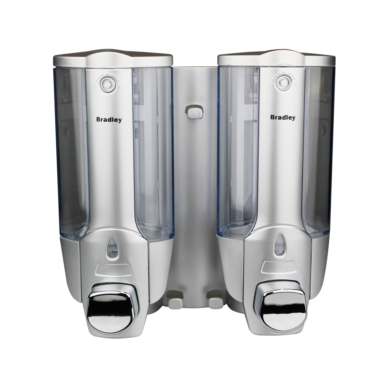 Bradley Australia Dual Soap Dispenser 380ml X 2 - Bunnings Australia
