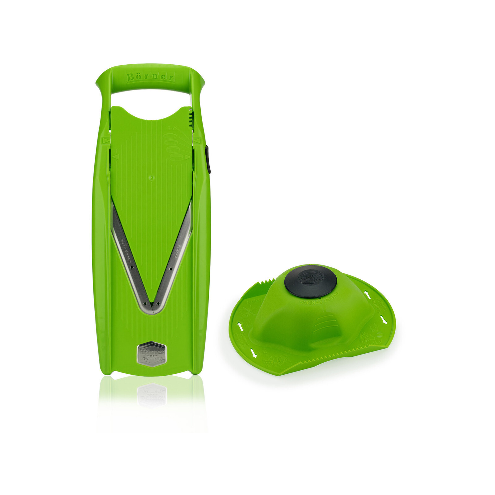 Borner V5 Power Basic Set - Green - Bunnings Australia