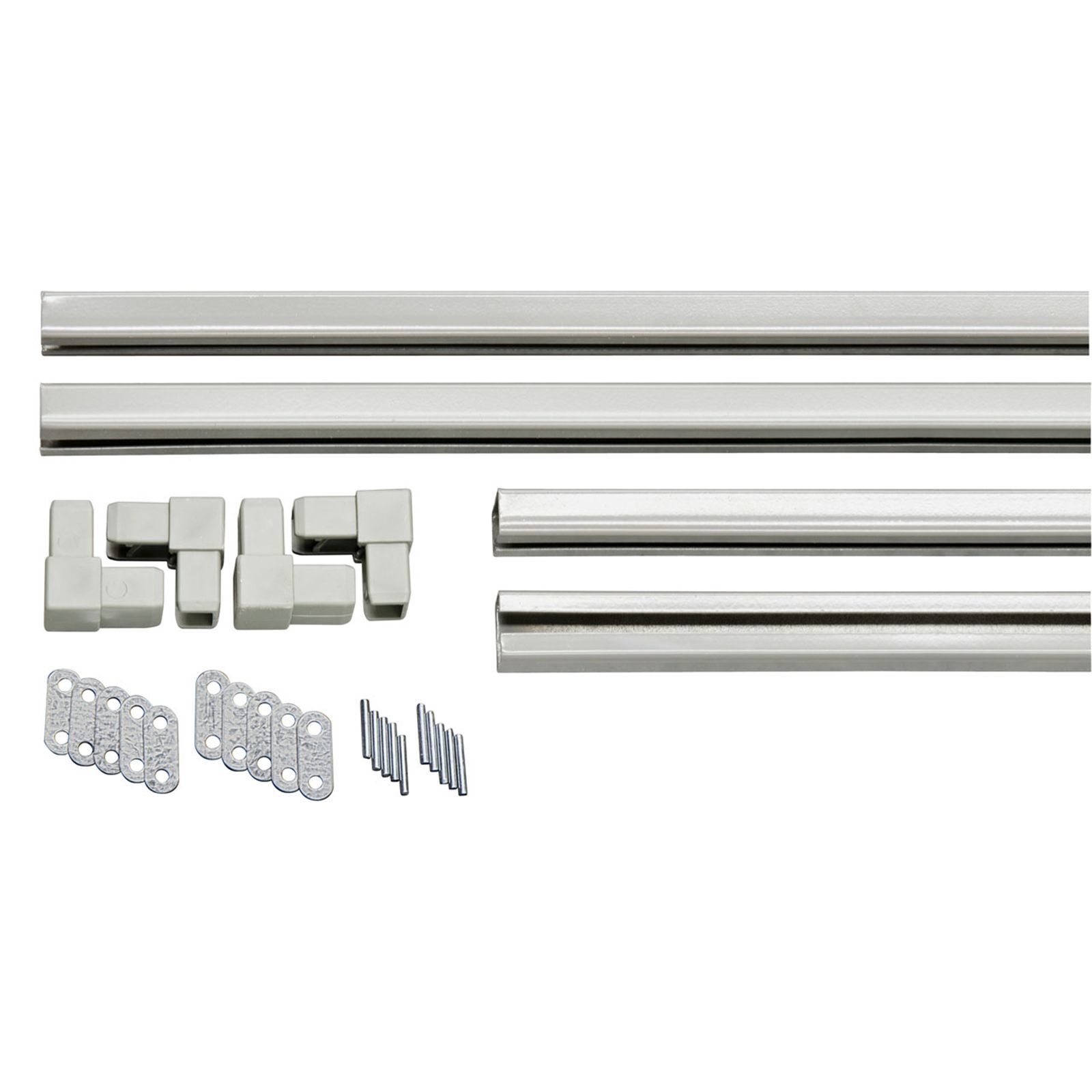 Matrix 2410 x 1205mm Off White C Channel Frame Kit - Bunnings Australia