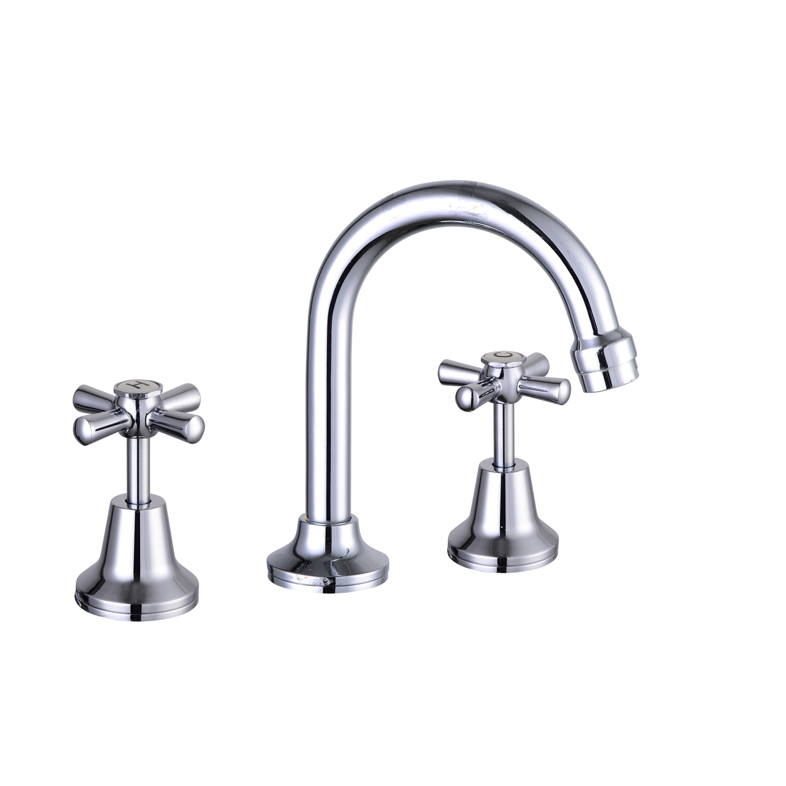 Ikonic Chrome Plated Basin Set - Bunnings Australia