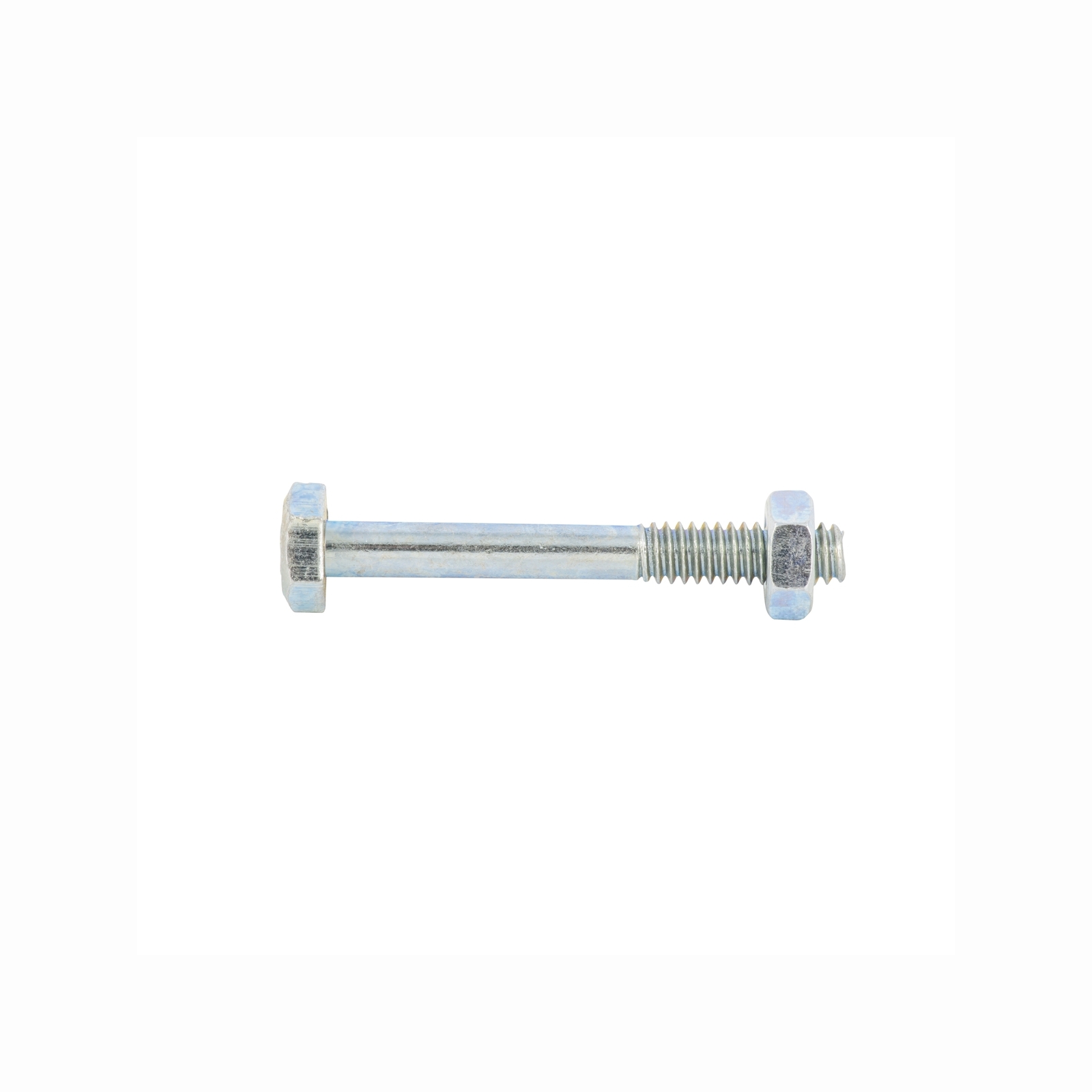Zenith M10 x 75mm Zinc Plated Hex Head Bolt And Nut - Bunnings Australia