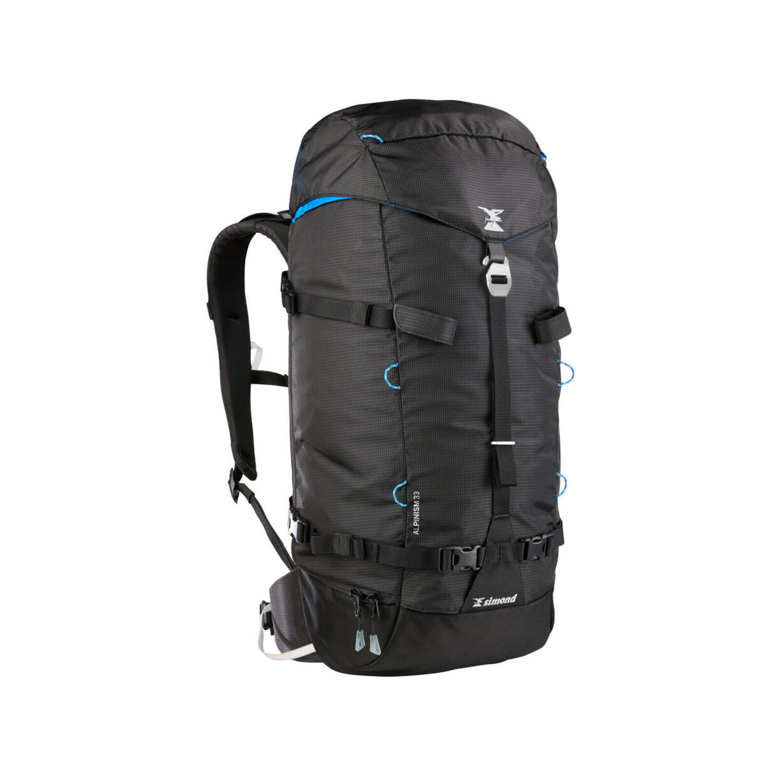 Alpinism Mountaineering Backpack - 33L - Black - Bunnings Australia