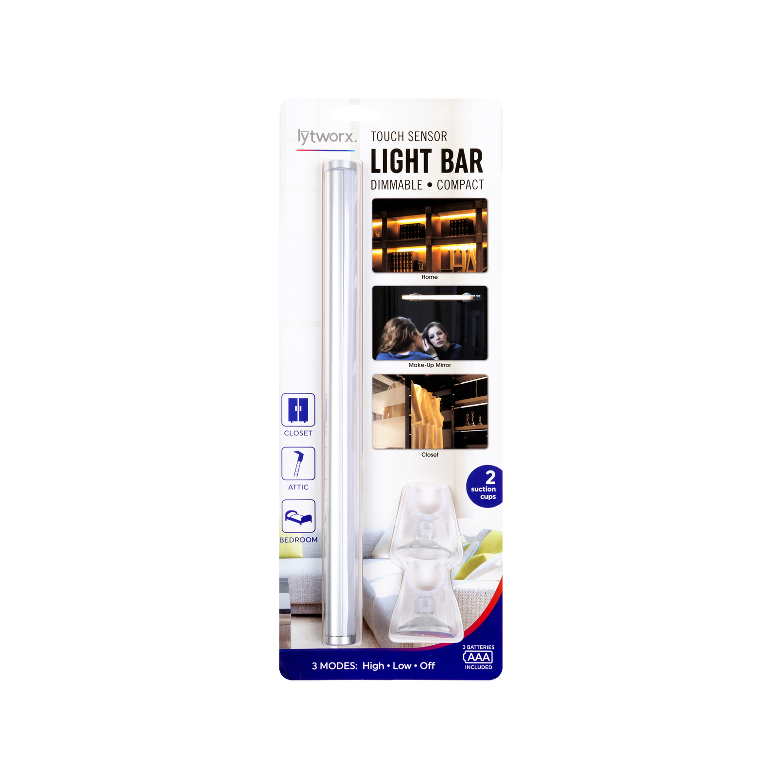Lytworx Dimmable Touch Sensor Light Bar - Bunnings Australia