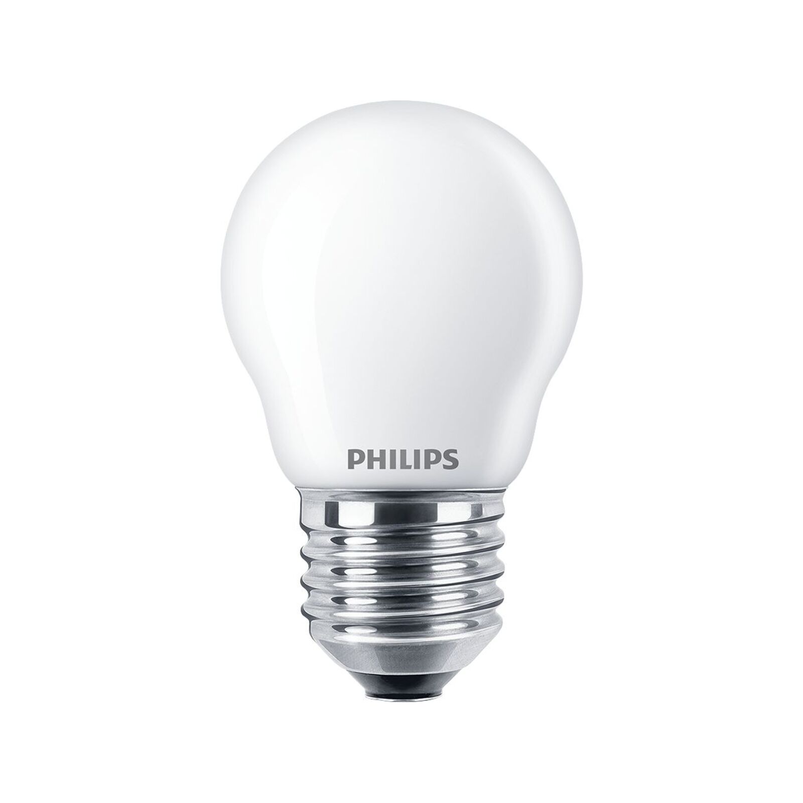 Philips B35 E27 LED 470Lm Frosted 3.5W Frosted Glass Lustre - Bunnings ...
