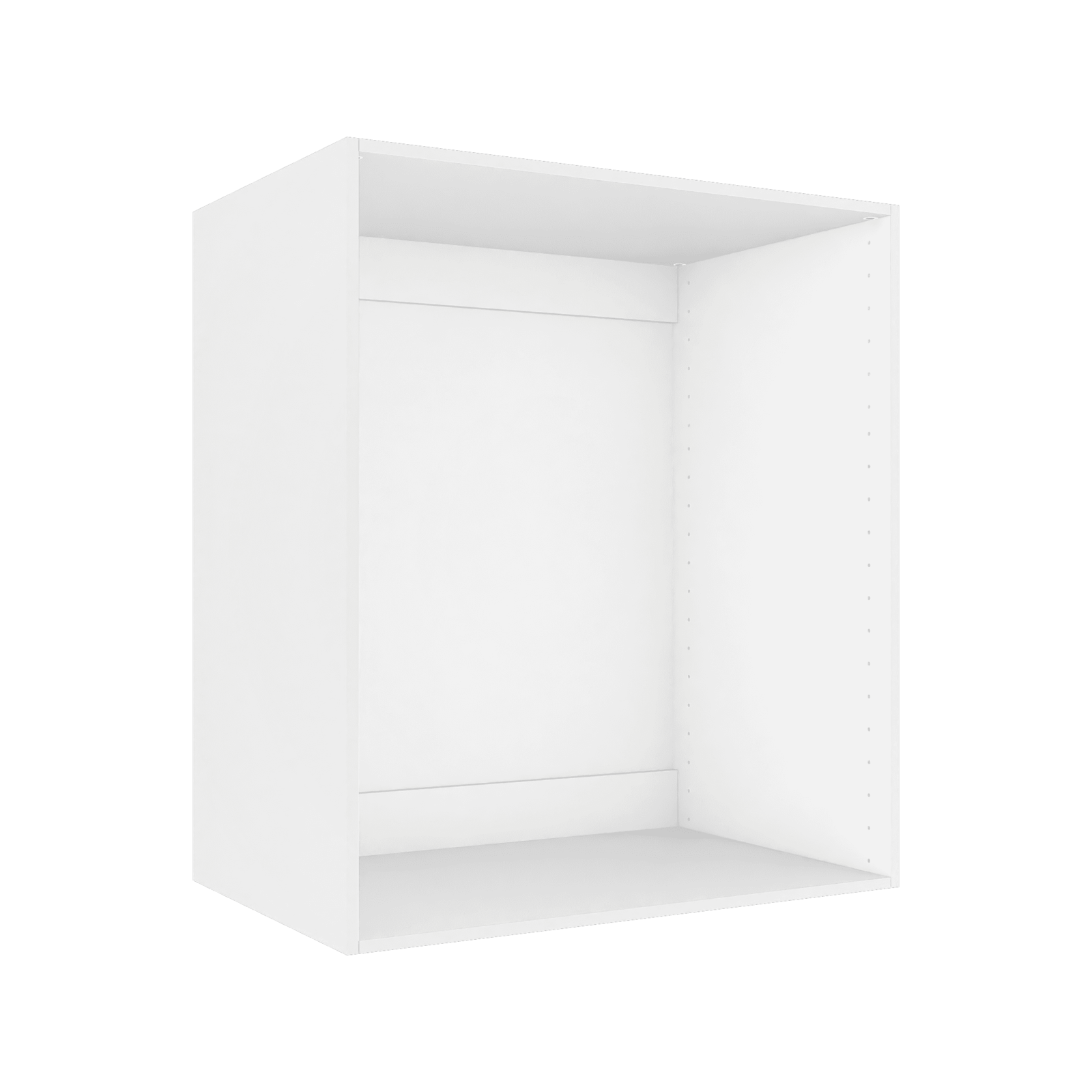 Lugna 1024 x 900 x 580mm White Cabinet Shell - Bunnings Australia