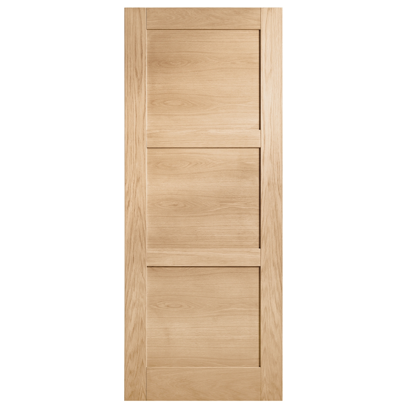 Corinthian Moda White Oak Internal Door AMOD10 - 770mm x 2040mm x 35mm ...