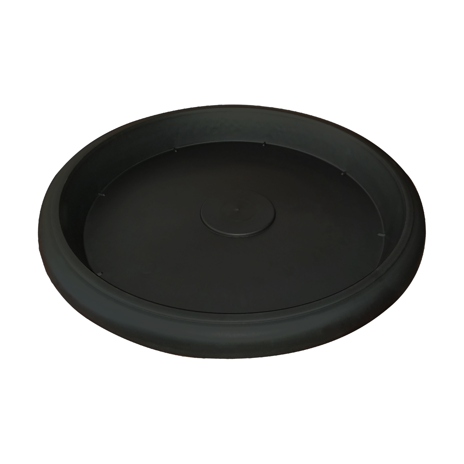 REKO 500mm Saucer Black Plastic For 85L Growers Pot - Bunnings Australia