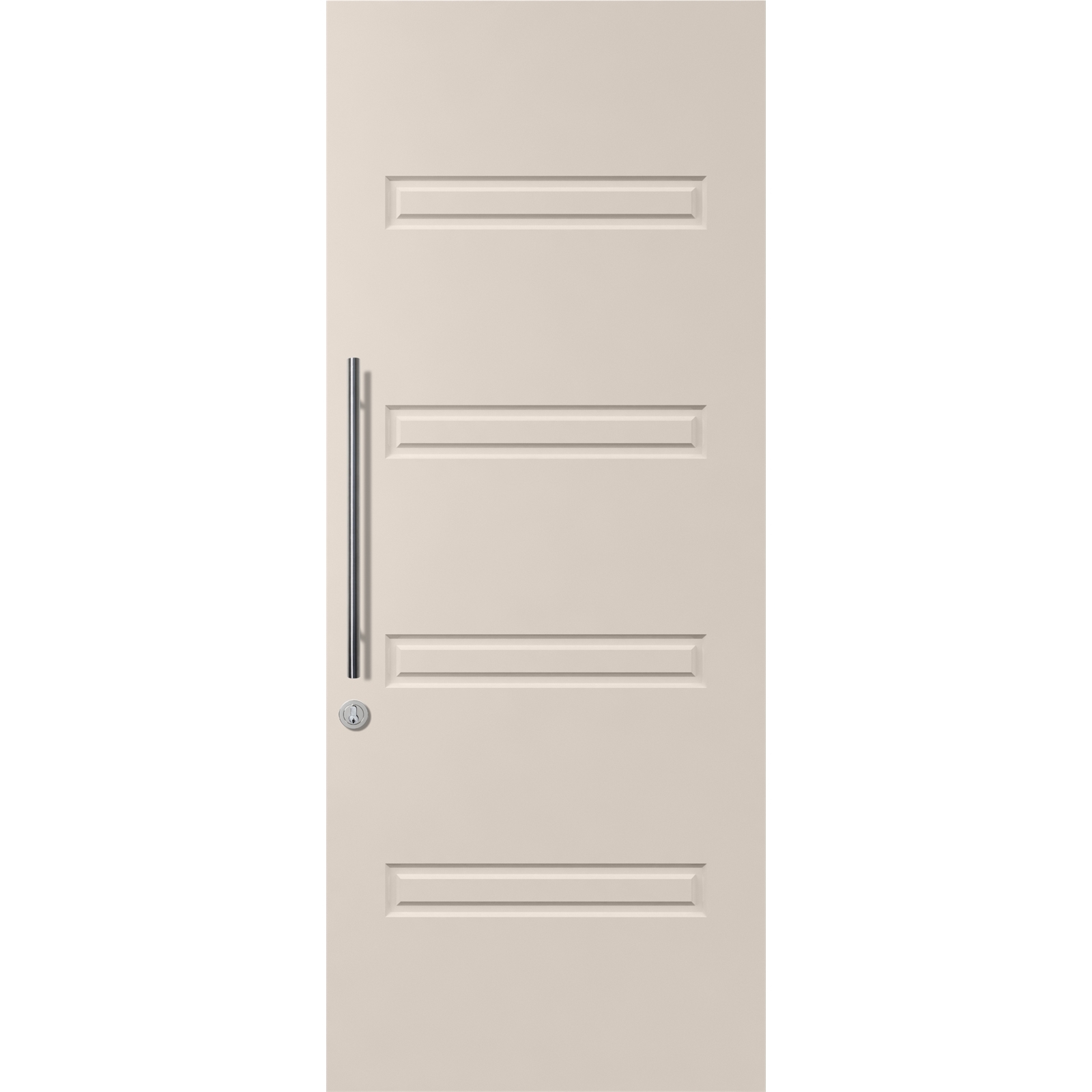 Corinthian 2040 x 820 x 40mm Entrance Door Primed Urban PURB104 ...