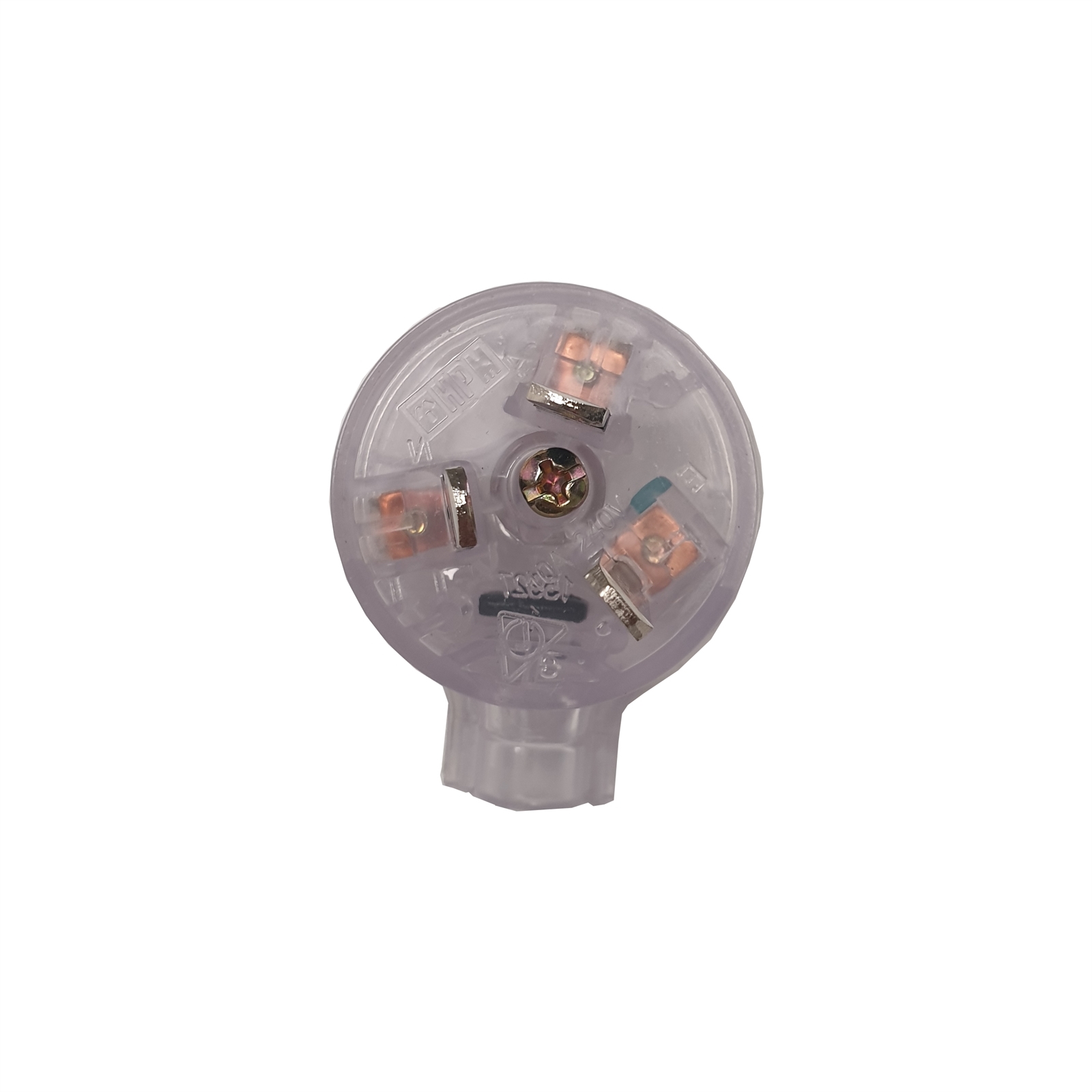 HPM Side Entry Plug Top 10Amp Clear - Bunnings Australia
